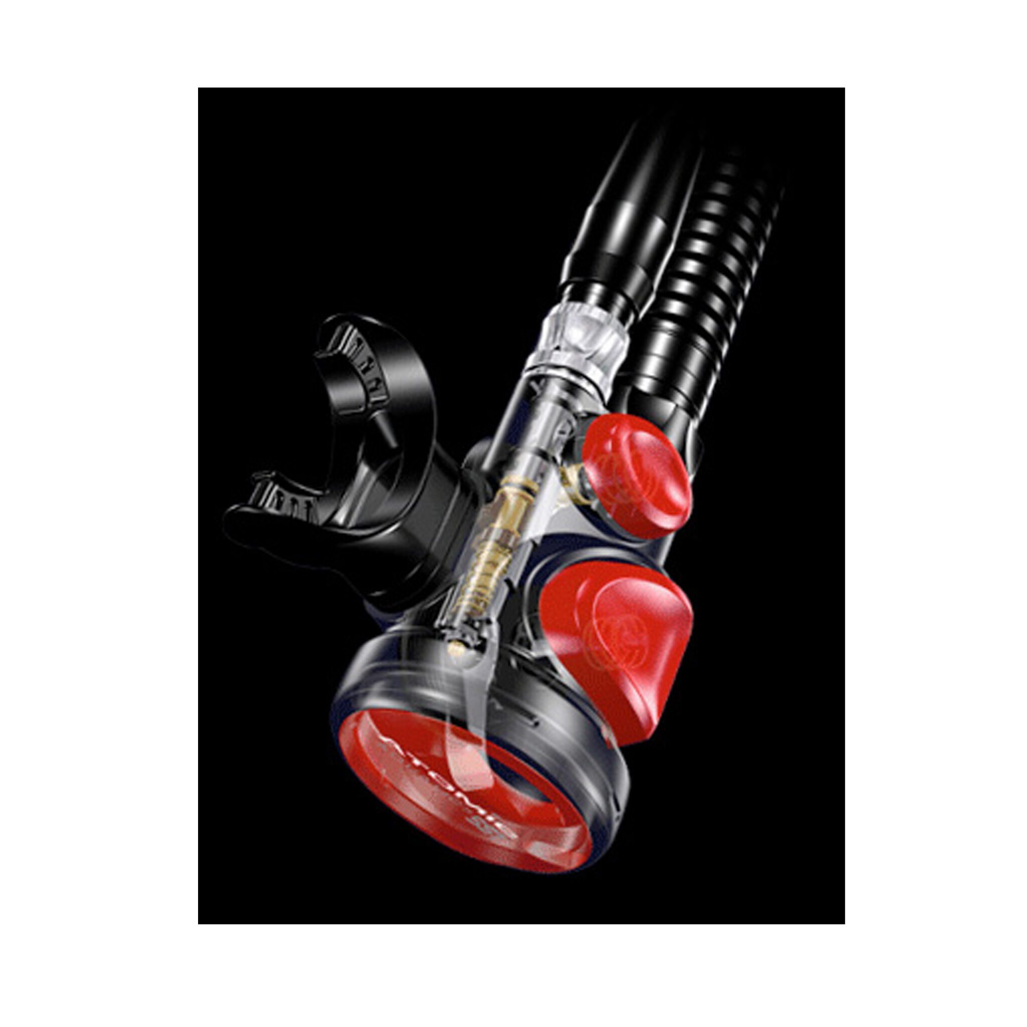 ATOMIC AQUATICS SS1 Safe Second / Inflator | Dive Gear Australia