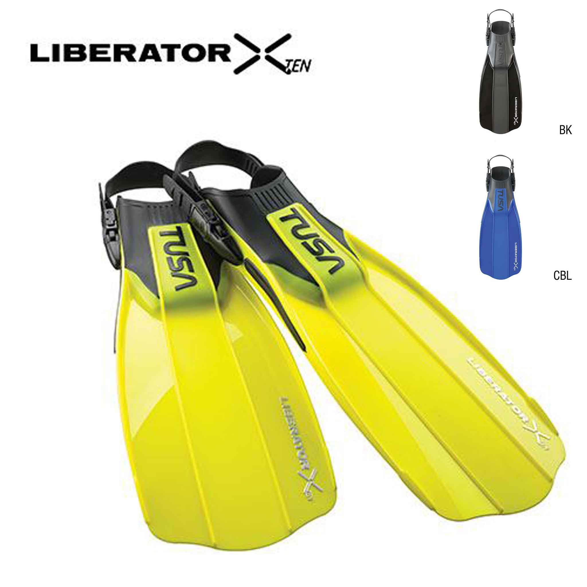 TUSA Liberator X-Ten Fins | Dive Gear Australia