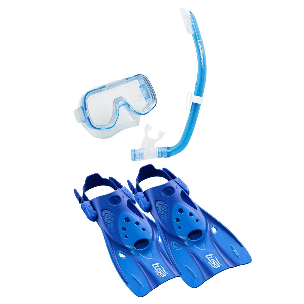 Mini Kleio HyperDry Youth Snorkel Set Ages 6-12yr | Dive Gear Australia