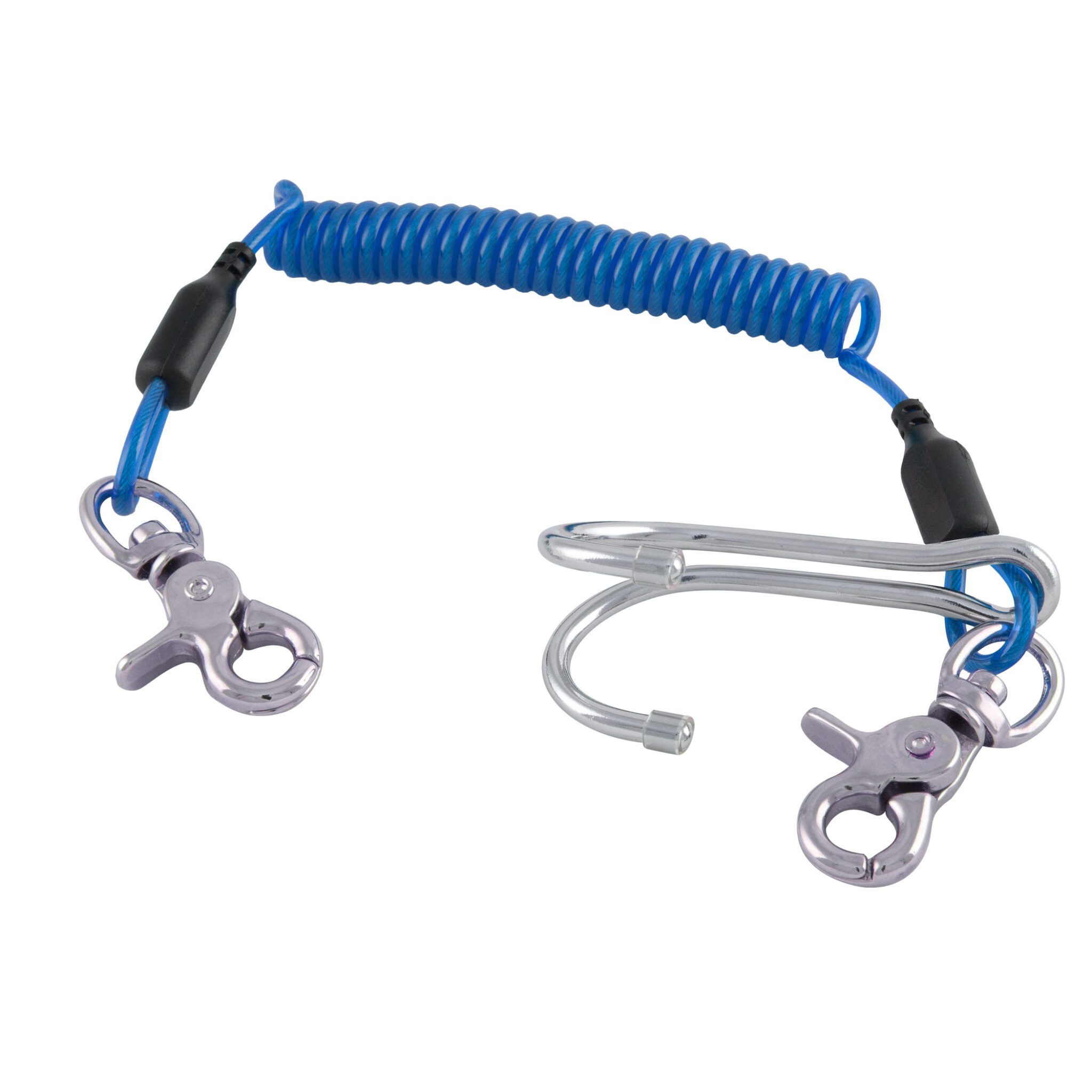 OceanPro Reef Hook - Stainless Steel Coiled | Dive Gear Australia