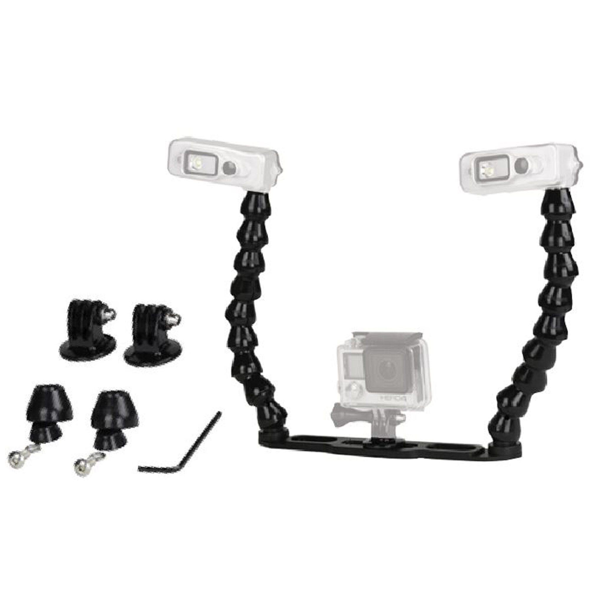 Light And Motion Action Camera Tray | Dive Gear Australia