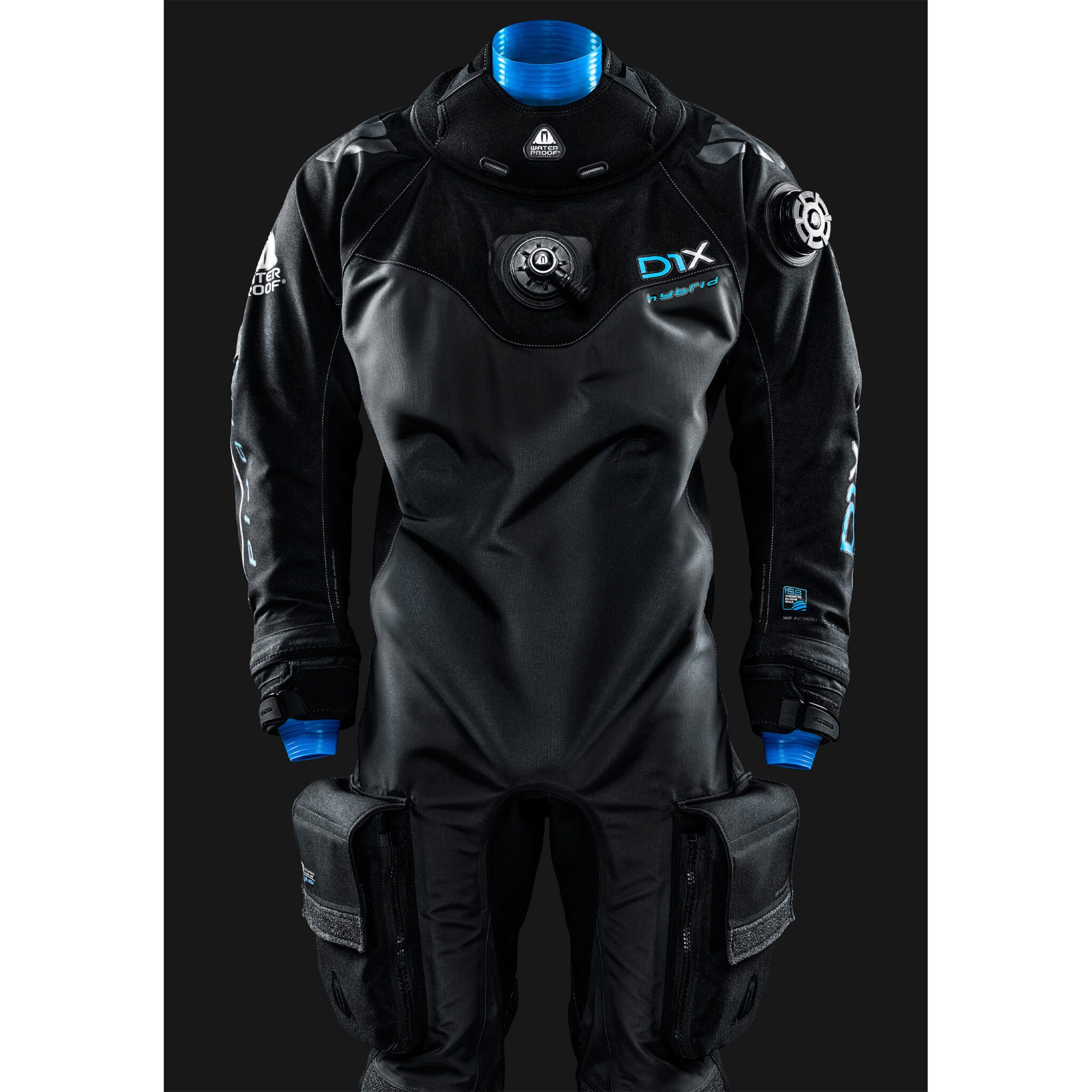 Waterproof Drysuit D1X Hybrid - Man | Dive Gear Australia