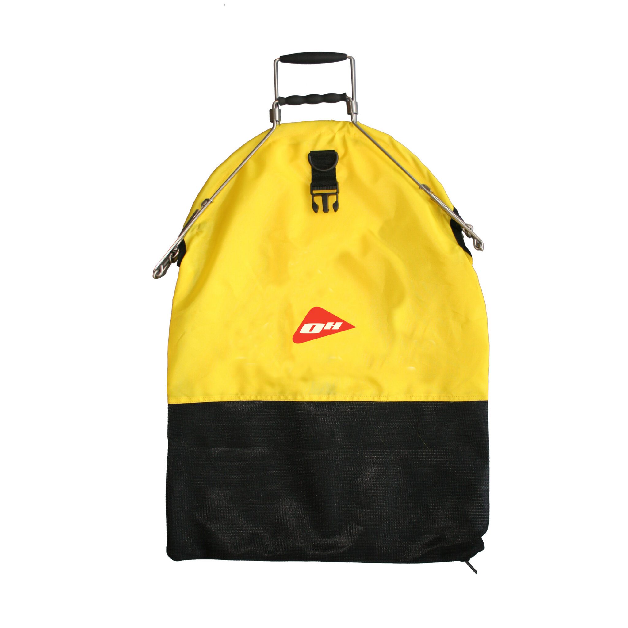 Ocean Hunter Spring Loaded Catch Bag Yellow | Dive Gear Australia