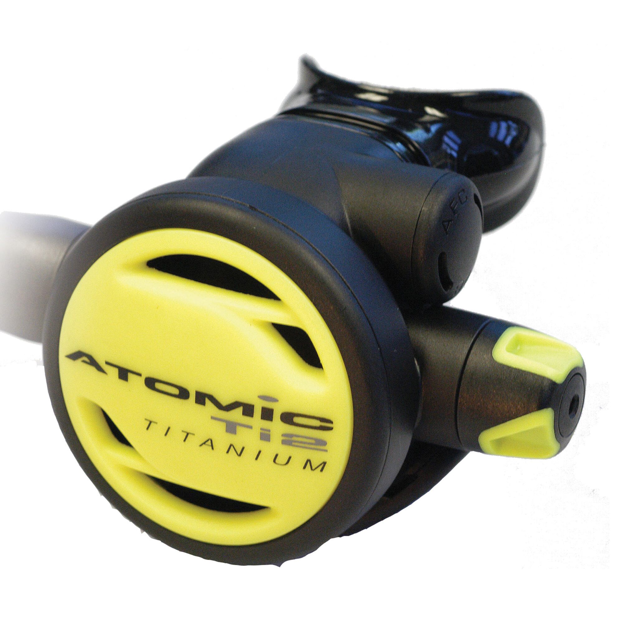 Atomic Aquatics Ti2 Titanium Octo Non-Swivel | Dive Gear Australia