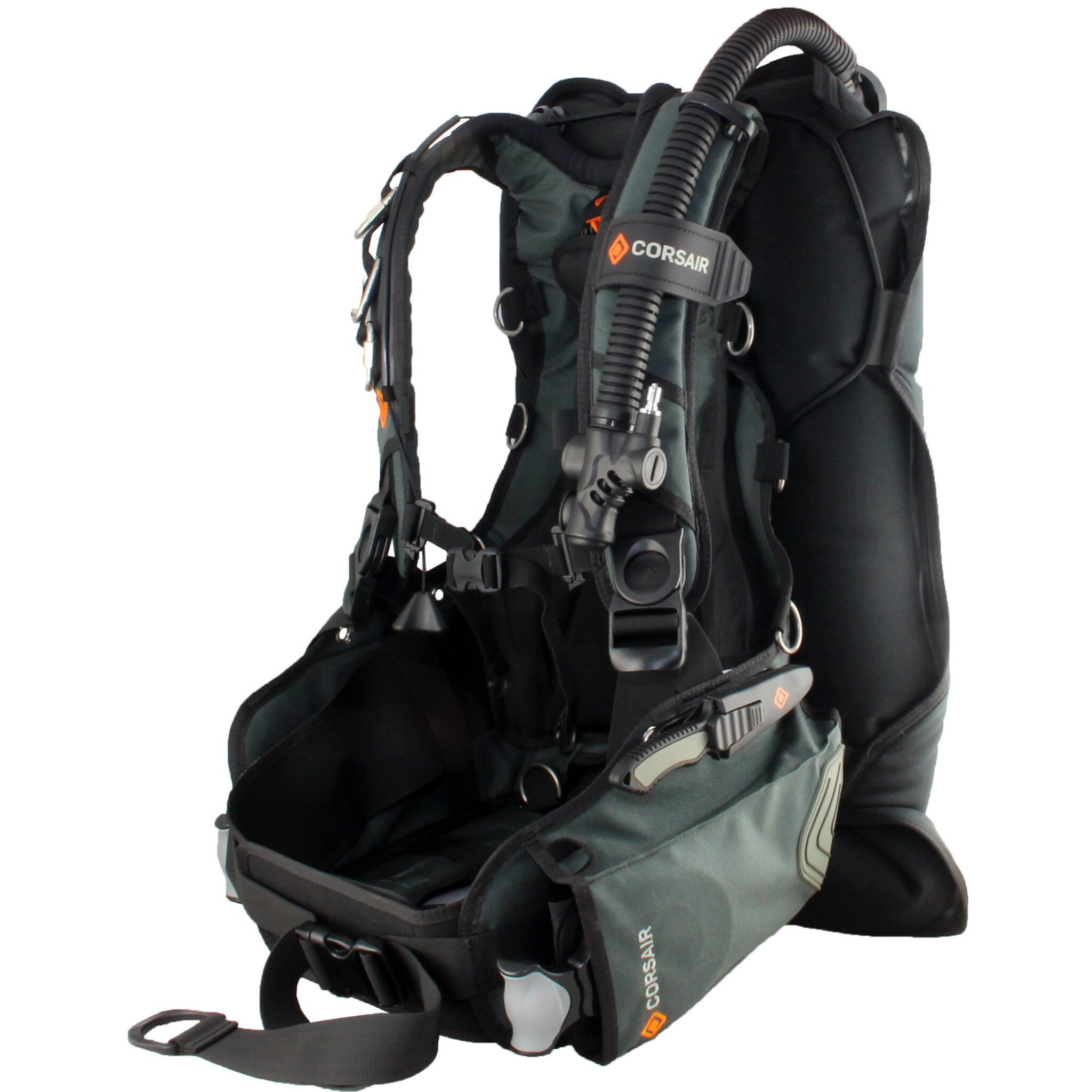 OceanPro Corsair BCD Rear Inflation Style | Dive Gear Australia