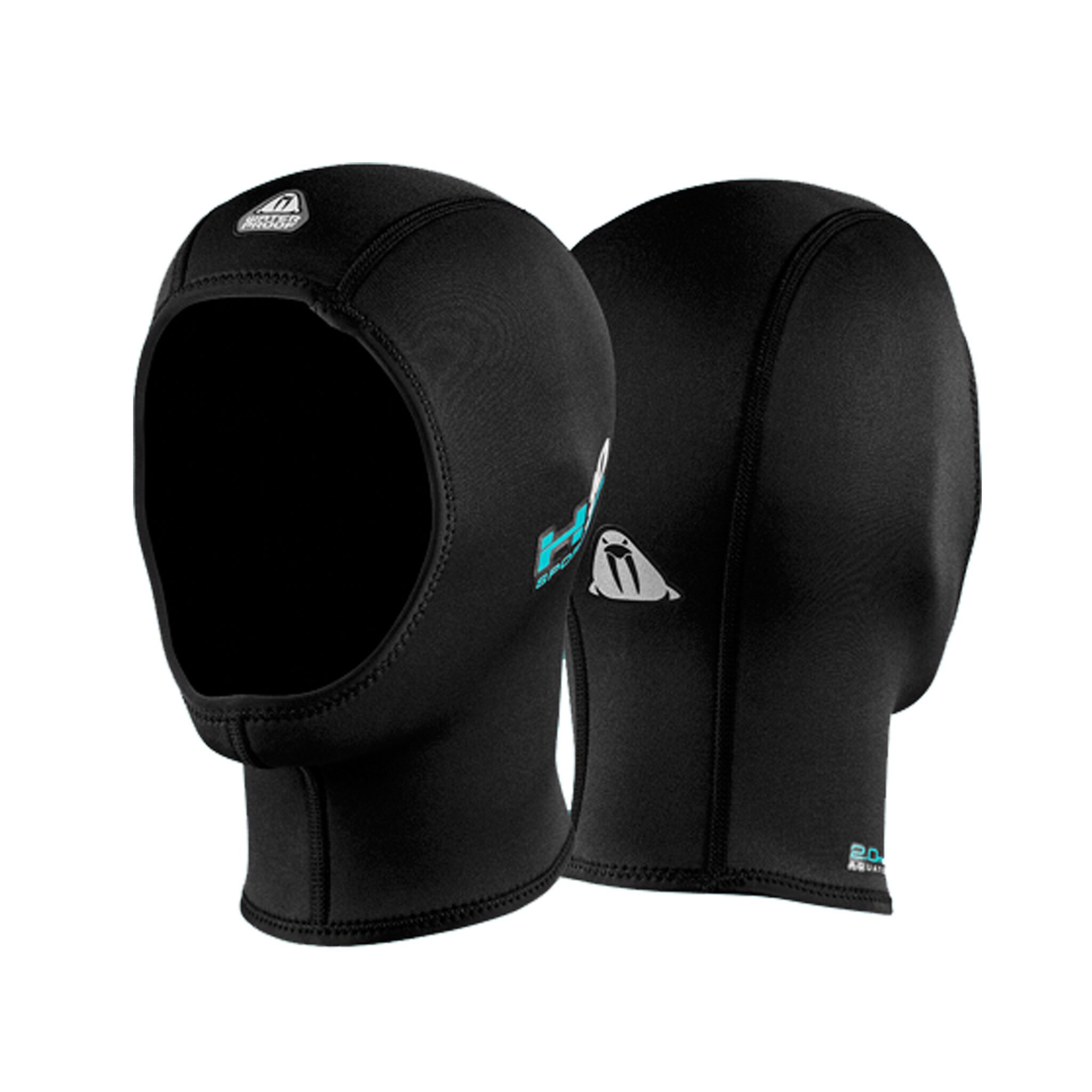 Waterproof H30 Hood 2mm for Warm Water Diving | Dive Gear Australia