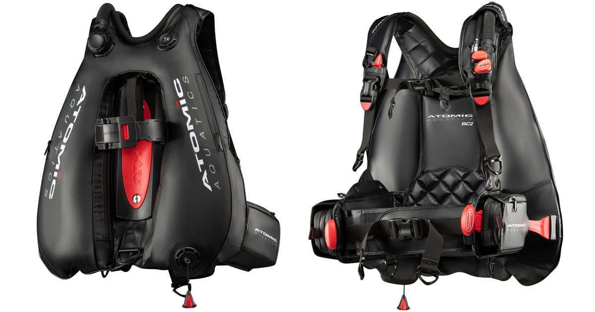 Atomic BC2 with Ai Inflator Best BCD in the World | Dive Gear Australia