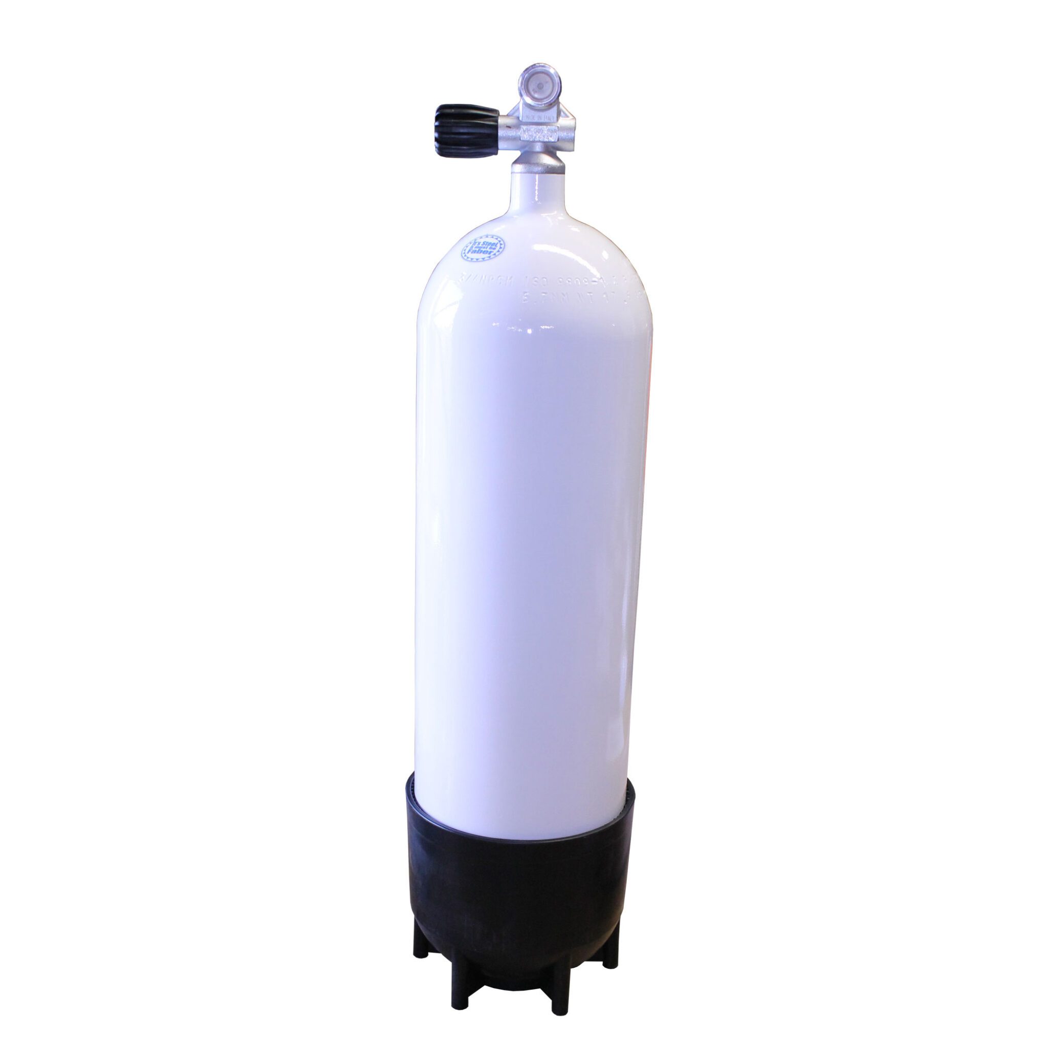 Faber 12 Litre 232 Bar Steel Diving Tank | Dive Gear Australia