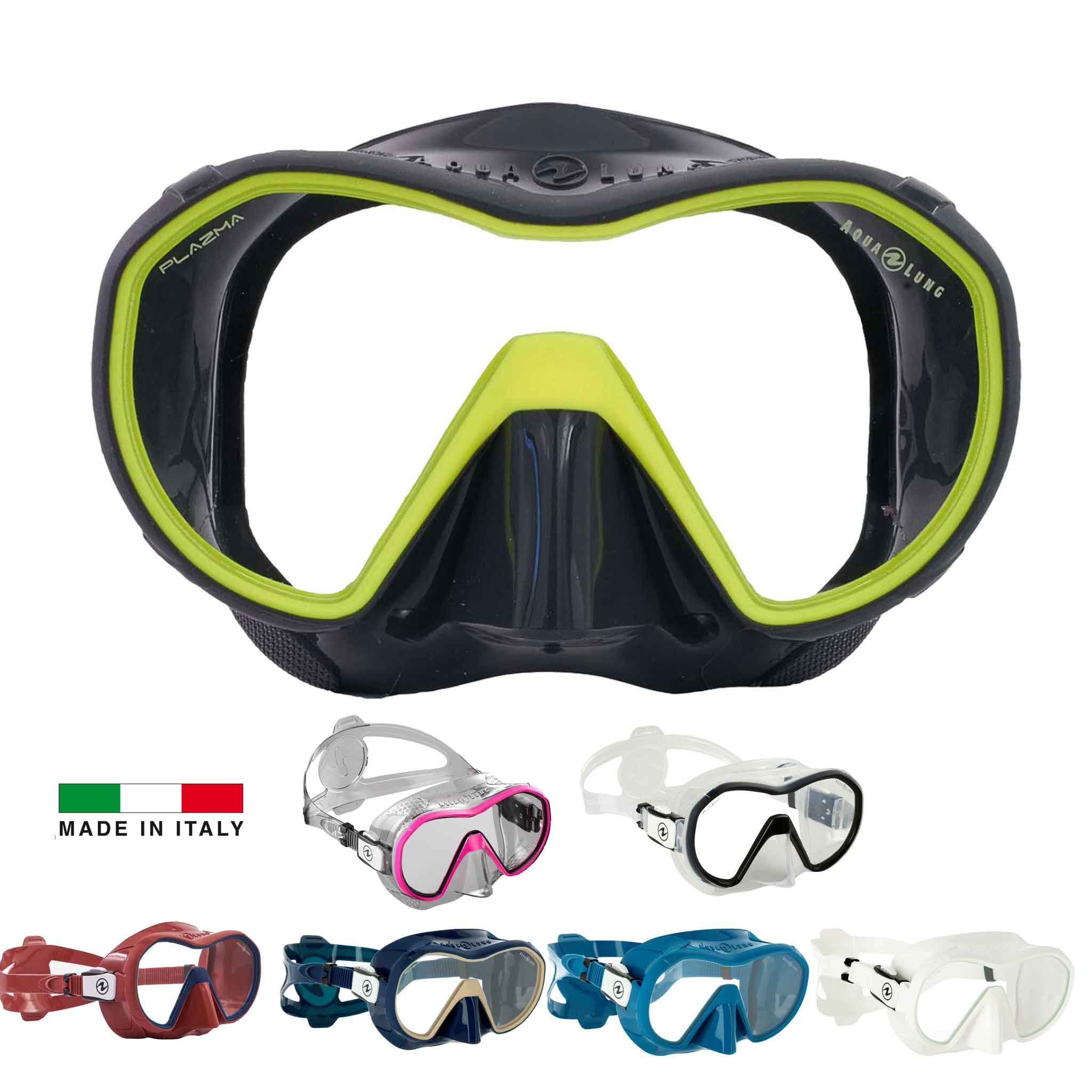 Aqualung Plazma Dive Masks | Dive Gear Australia