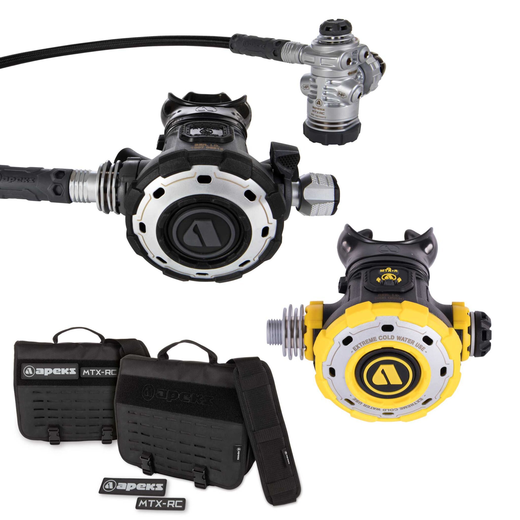 Apeks MTX-RC Regulator Set Yoke | Dive Gear Australia