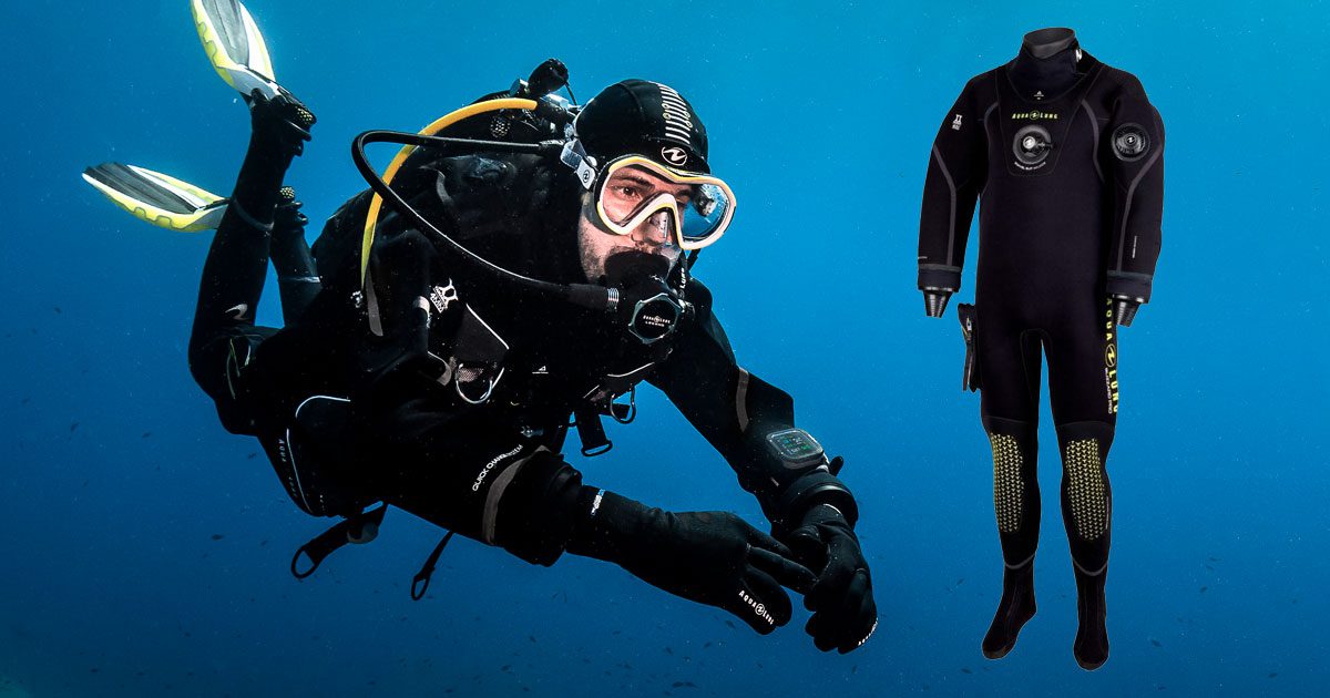 Aqualung Blizzard Pro Drysuit Men's | Dive Gear Australia