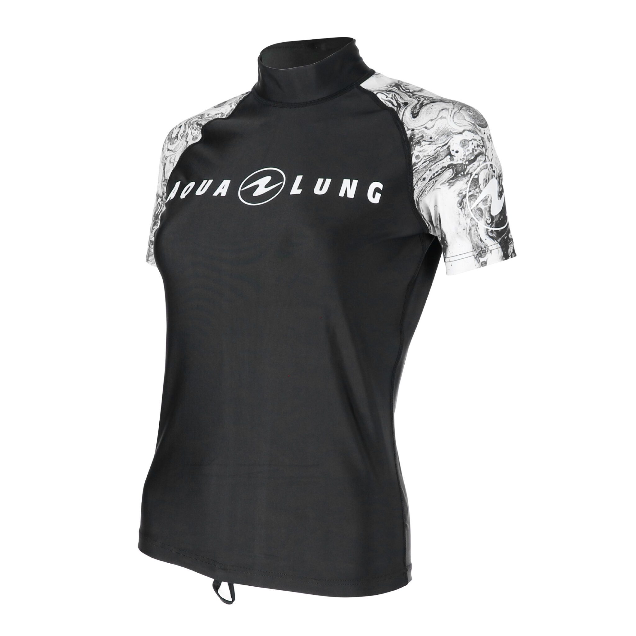 Aqualung Rash Guard Short Sleeve Women's SPF50 Top | Dive Gear Australia