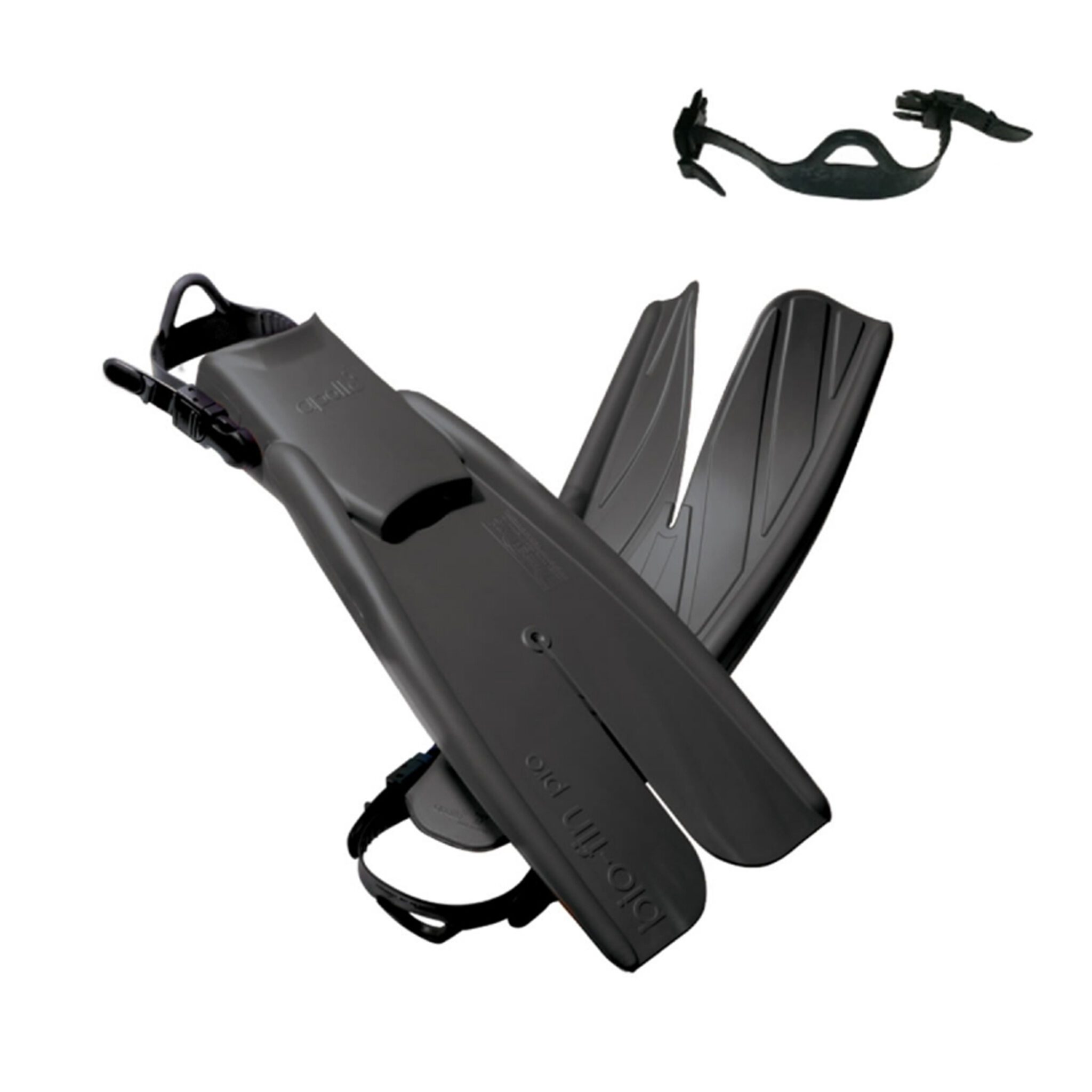 Apollo Bio-Fin Pro - Rubber Split Fins | Dive Gear Australia
