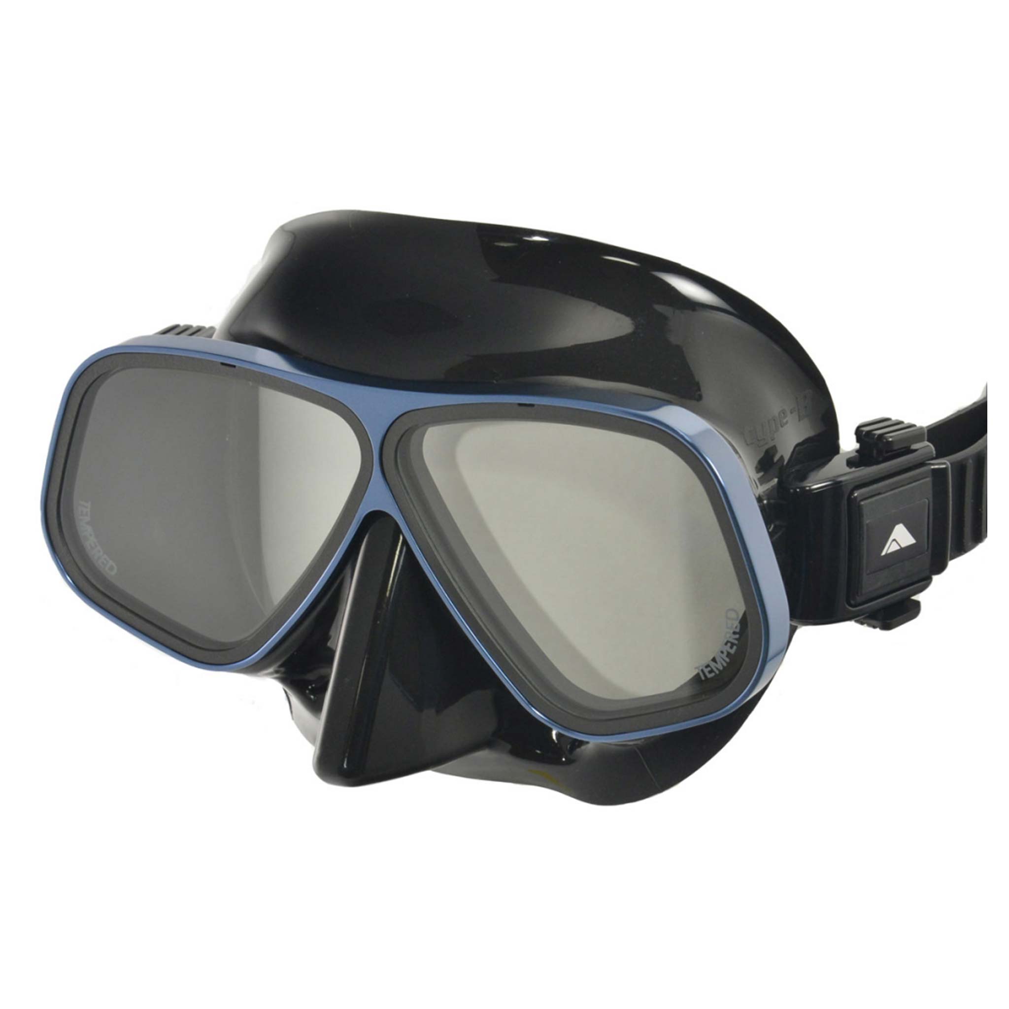 Apollo Bio Metal Mask (Matte) D Class - Small Fit | Dive Gear Australia