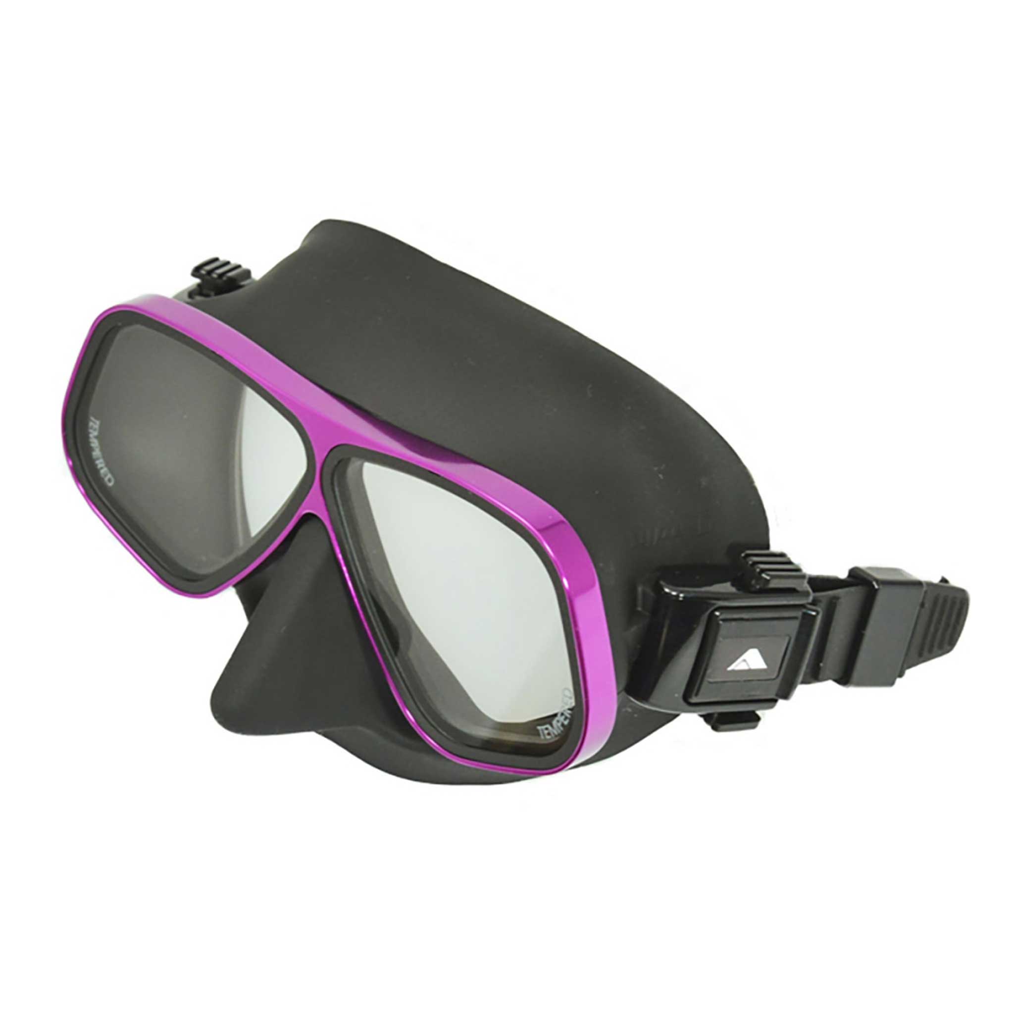 Apollo Bio Metal Mask (Matte) D Class - Small Fit | Dive Gear Australia