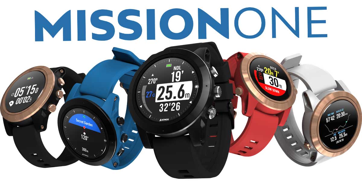 Atmos Mission 2 Dive Computer - Sports and Health | Dive Gear Australia