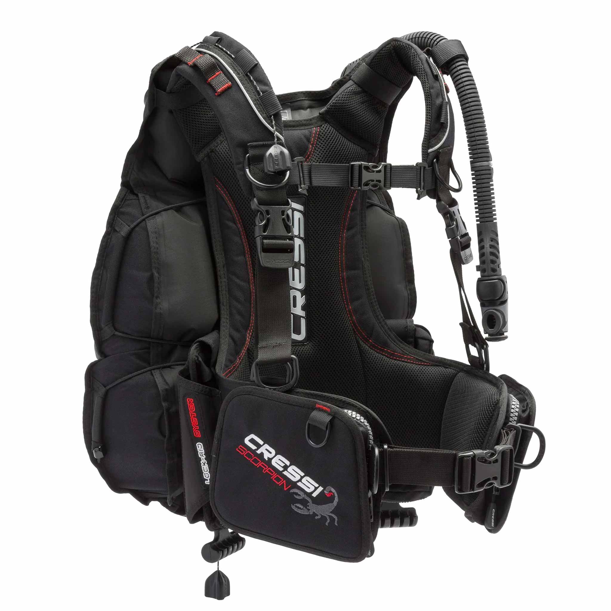 Cressi Scorpion BCD | Dive Gear Australia