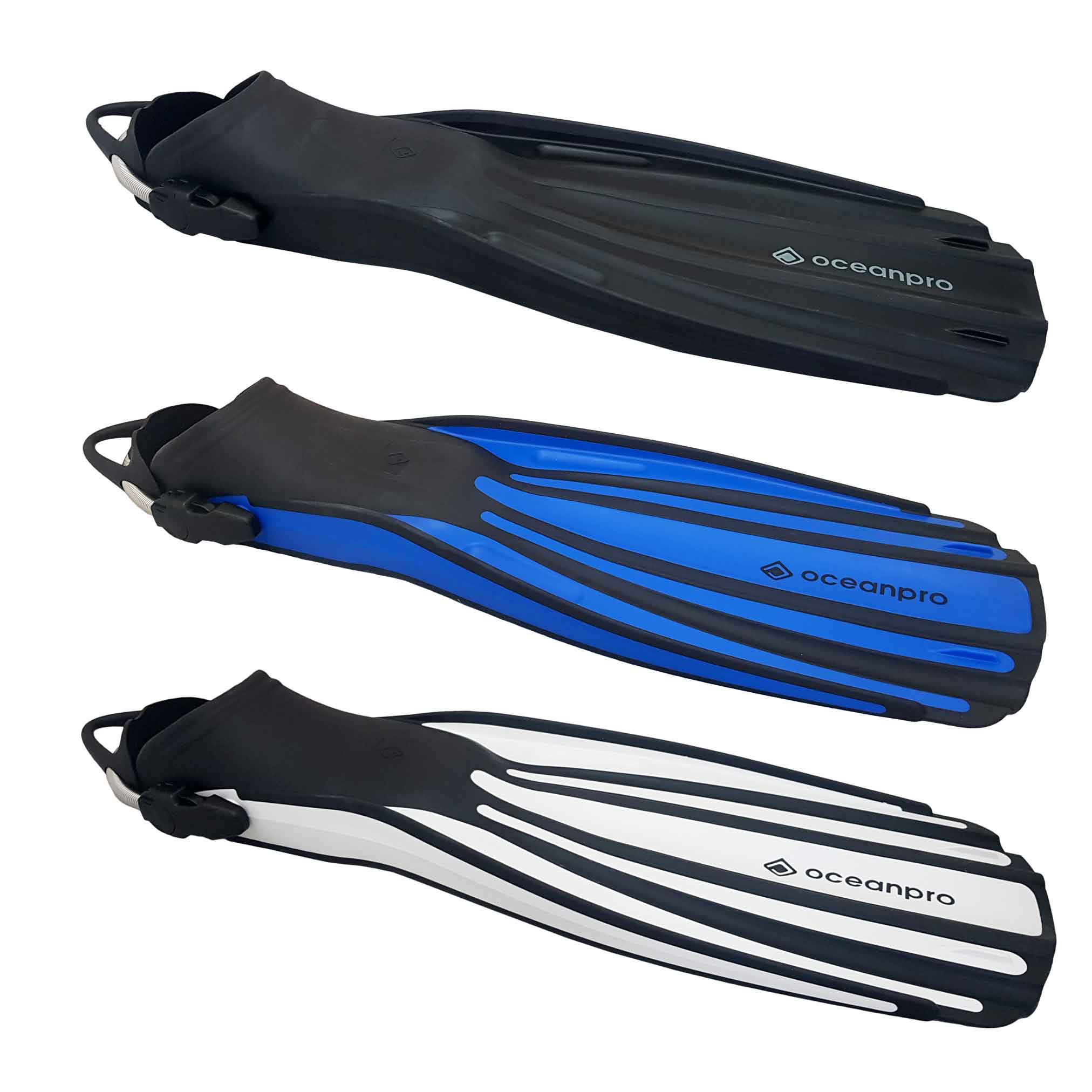 OceanPro Avoca Dive Fins | Dive Gear Australia