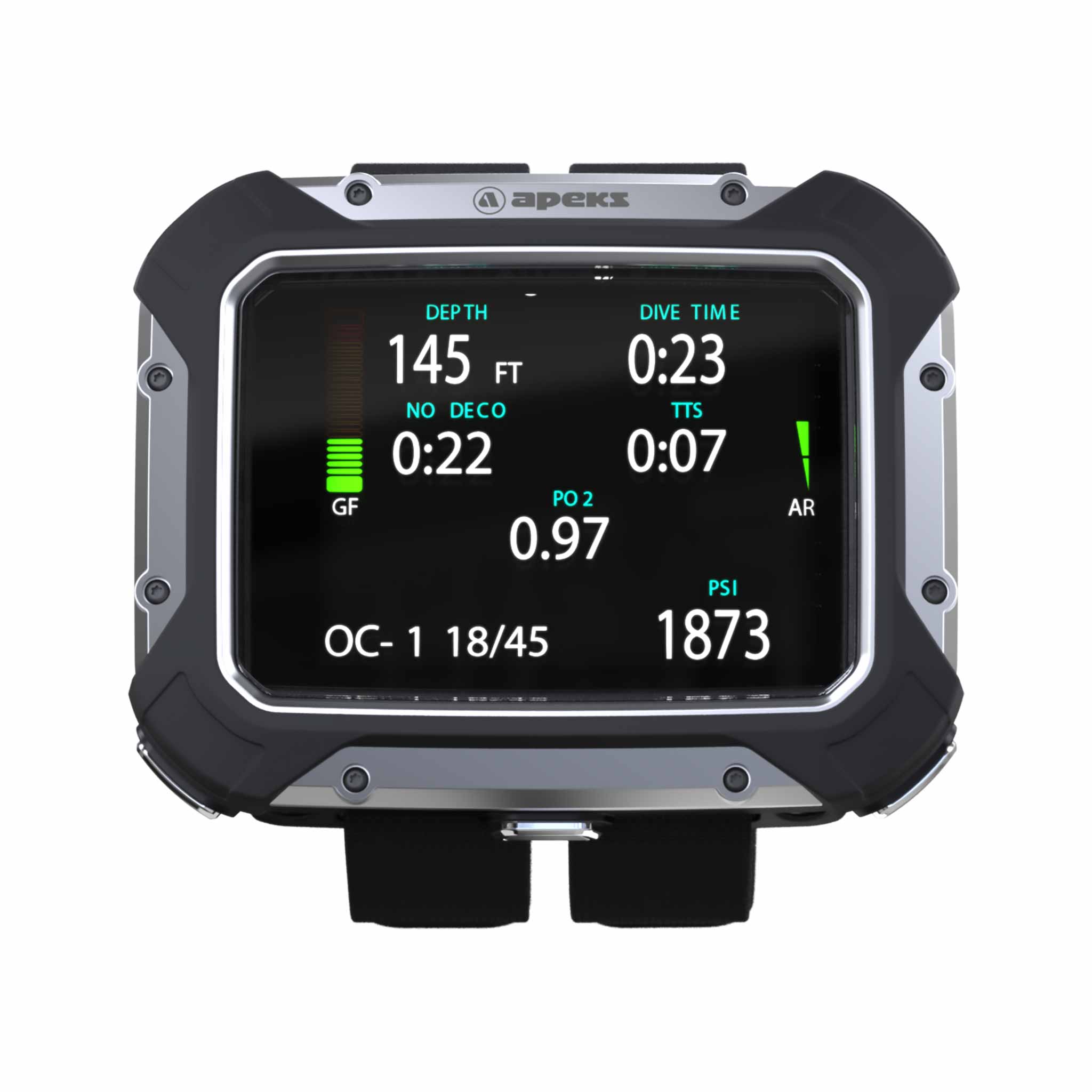 Apeks DSX Dive Computer With O2 Analyser | Dive Gear Australia