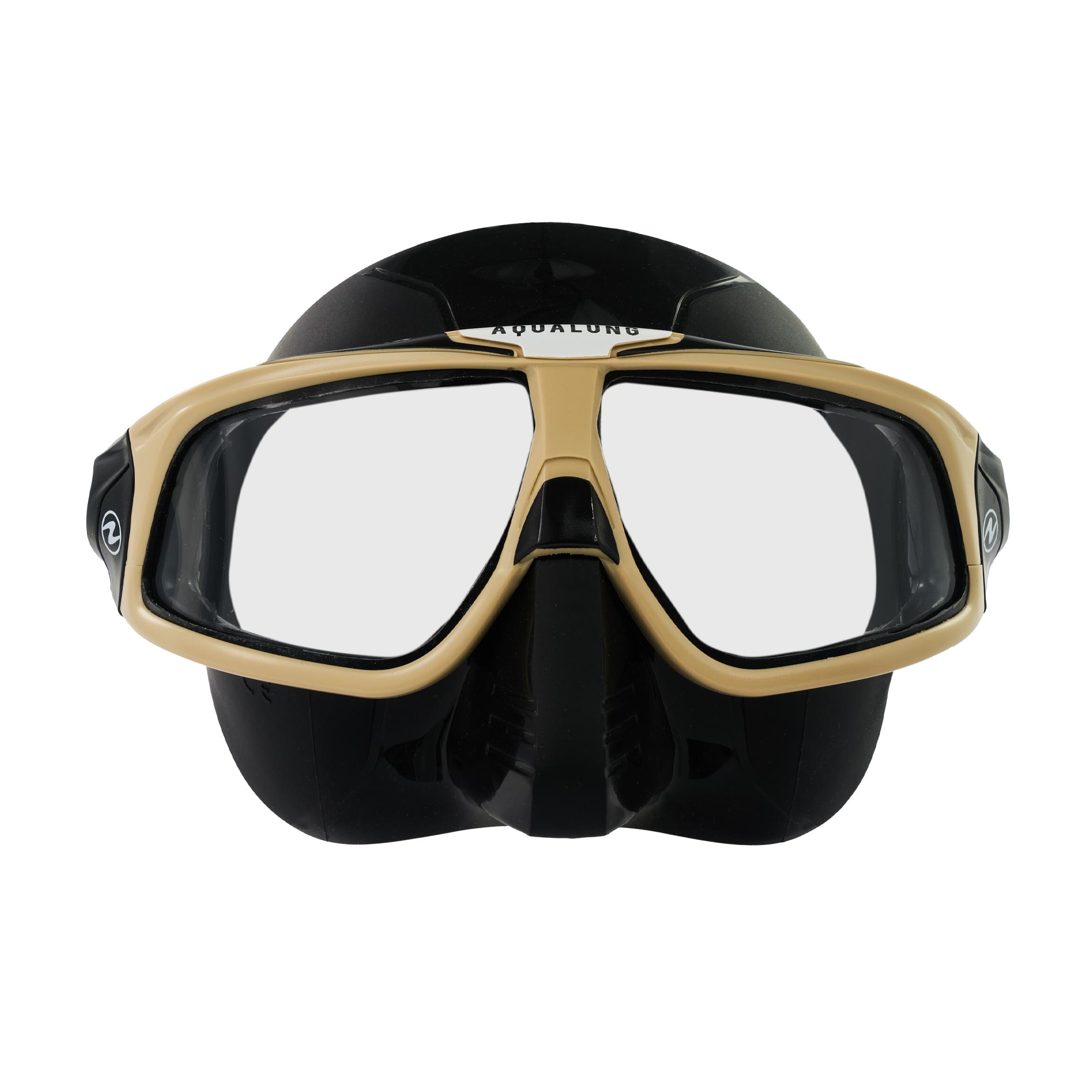 Aqualung Sphera X Mask Black Sand For Freediving | Dive Gear Australia