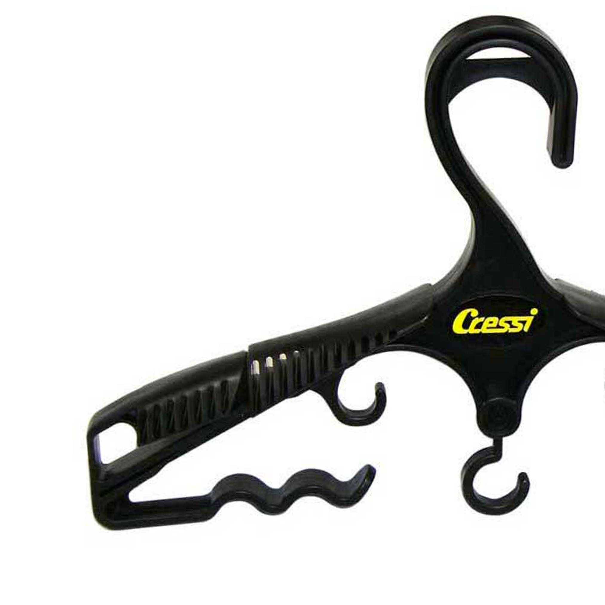 Cressi Multipurpose Hanger - The Perfect Way to Hang Your BCD, Wetsuit ...