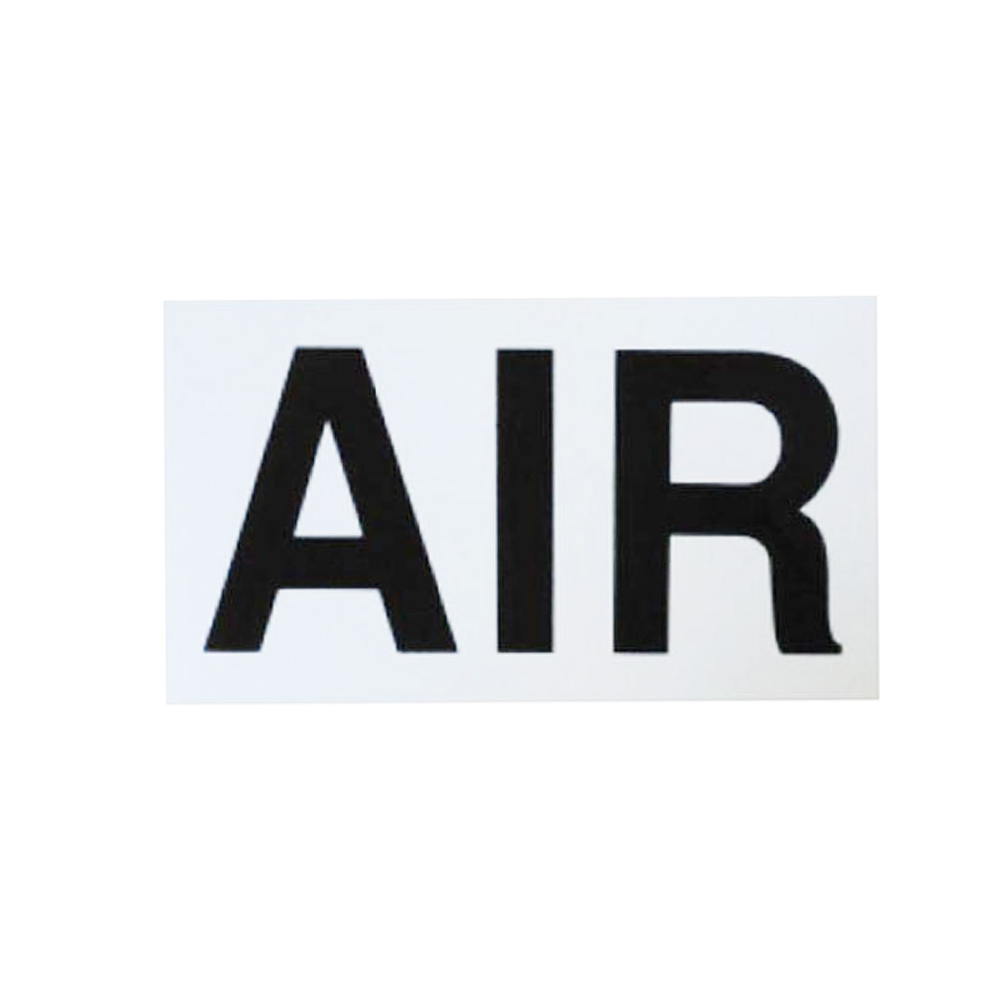 Faber Air Sticker For Scuba Diving Cylinders | Dive Gear Australia