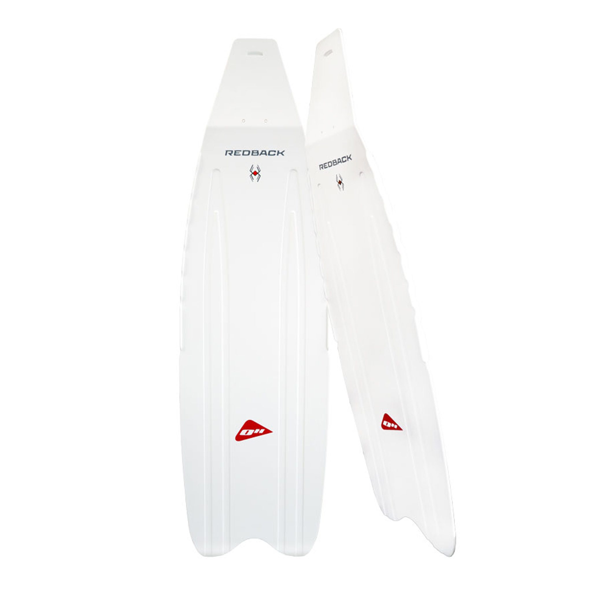 Ocean Hunter Redback Fin Blades White | Dive Gear Australia