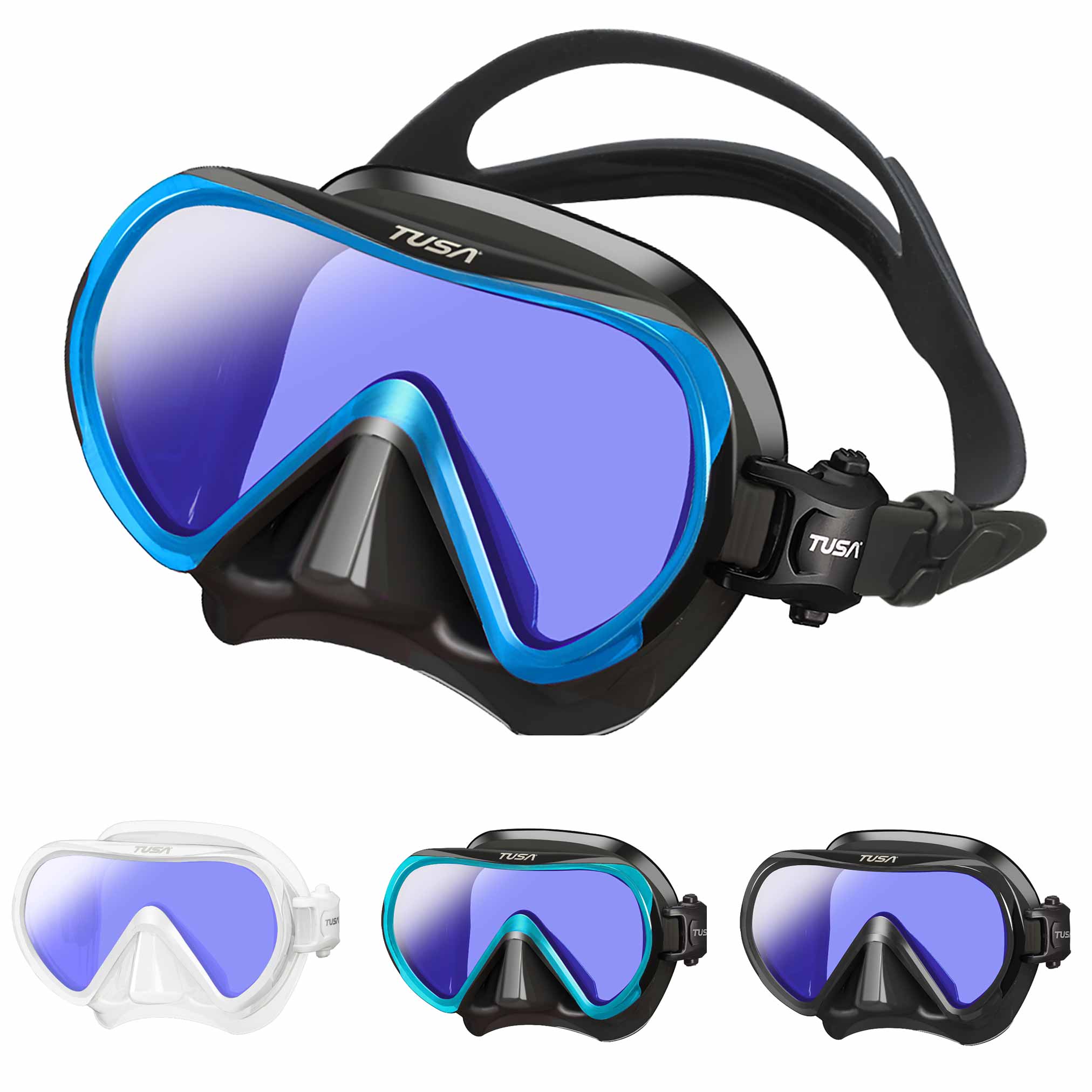 TUSA Ino Pro Dive Mask - Small Fit | Dive Gear Australia