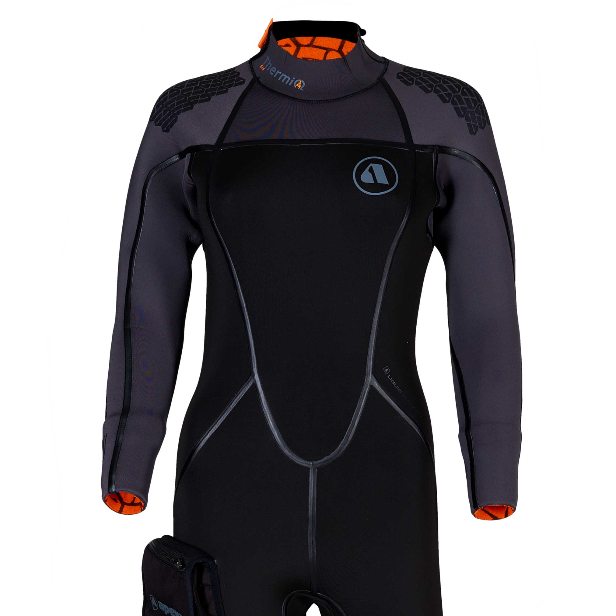 Apeks THERMIQ 5mm Semi-Dry Wetsuit Women's | Dive Gear Australia