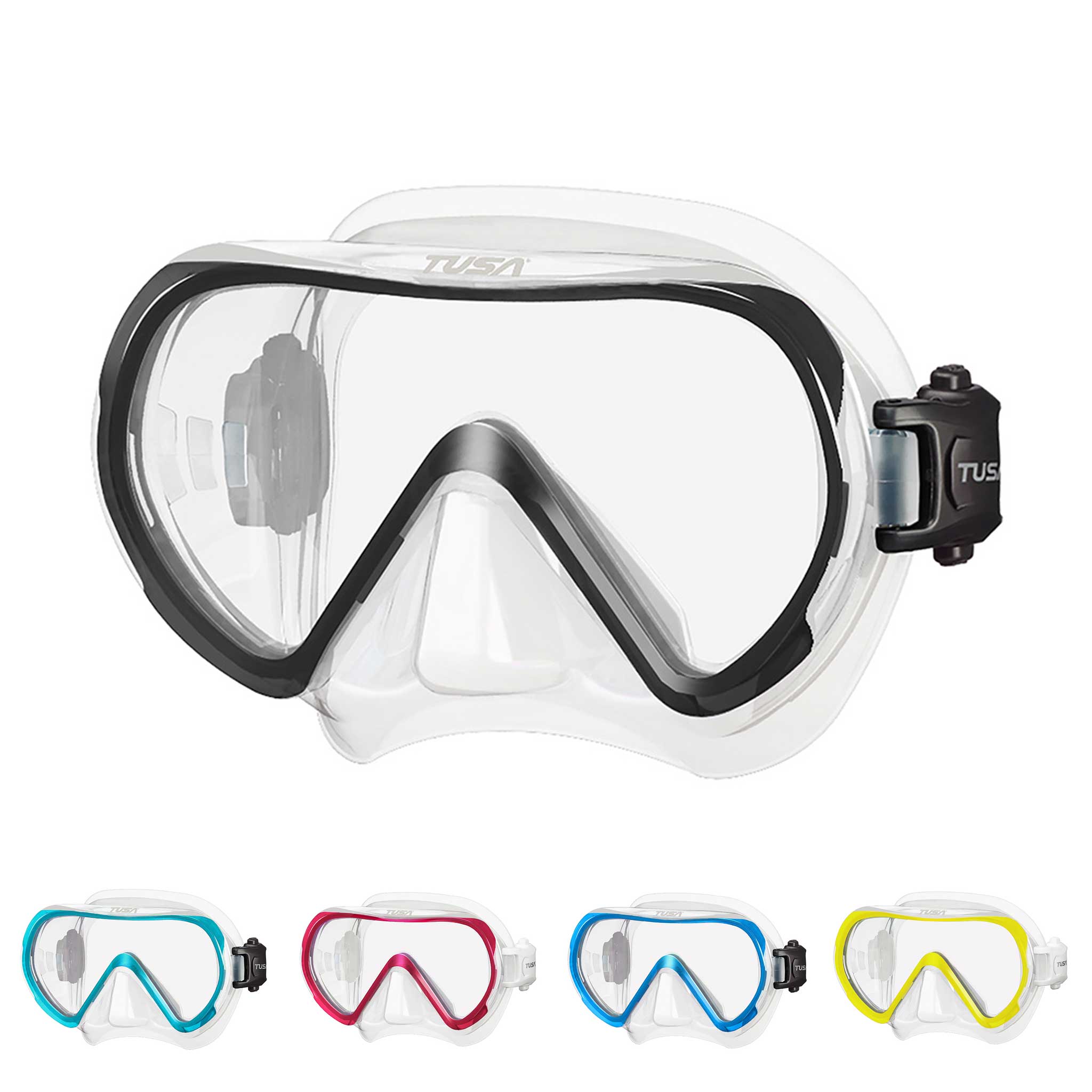 TUSA Ino Dive Masks - Small Fit | Dive Gear Australia