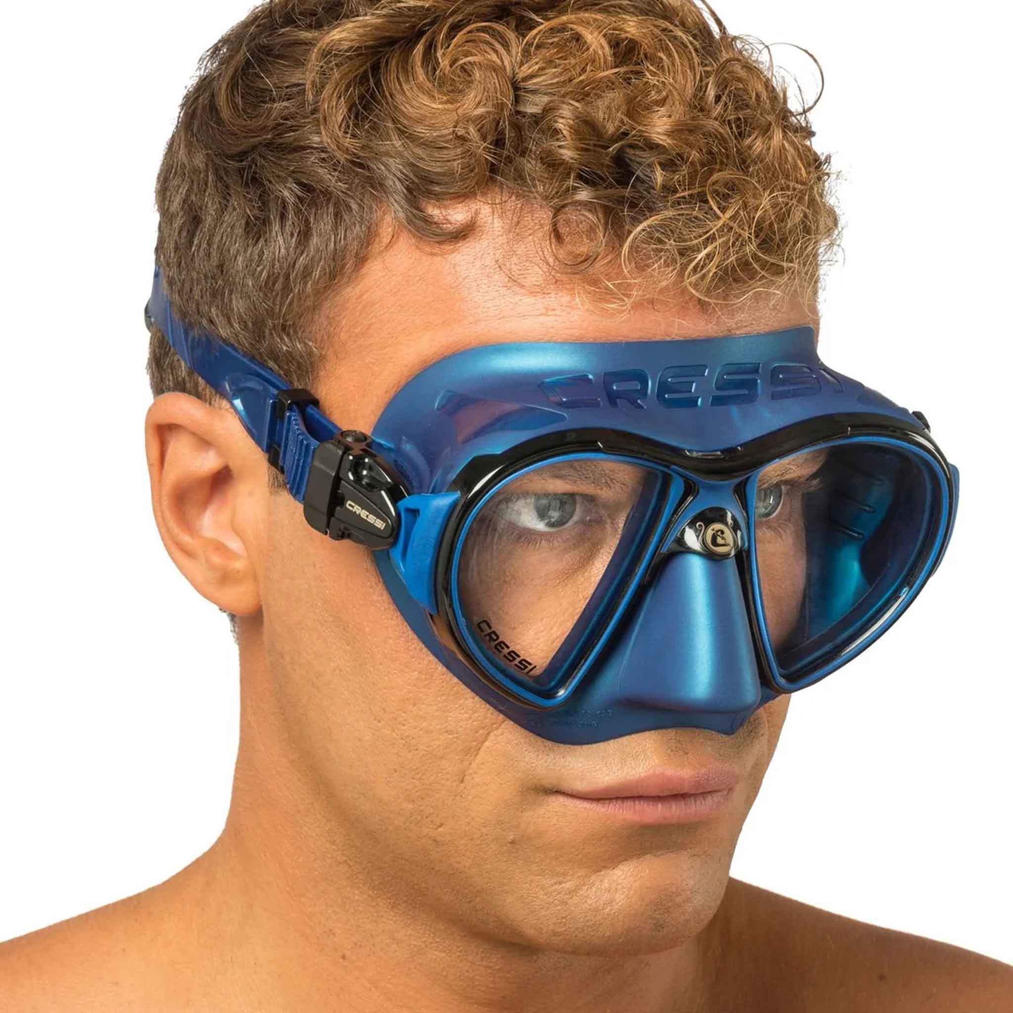 Cressi Zeus + Itaca Dry Mask Snorkel Sets | Dive Gear Australia