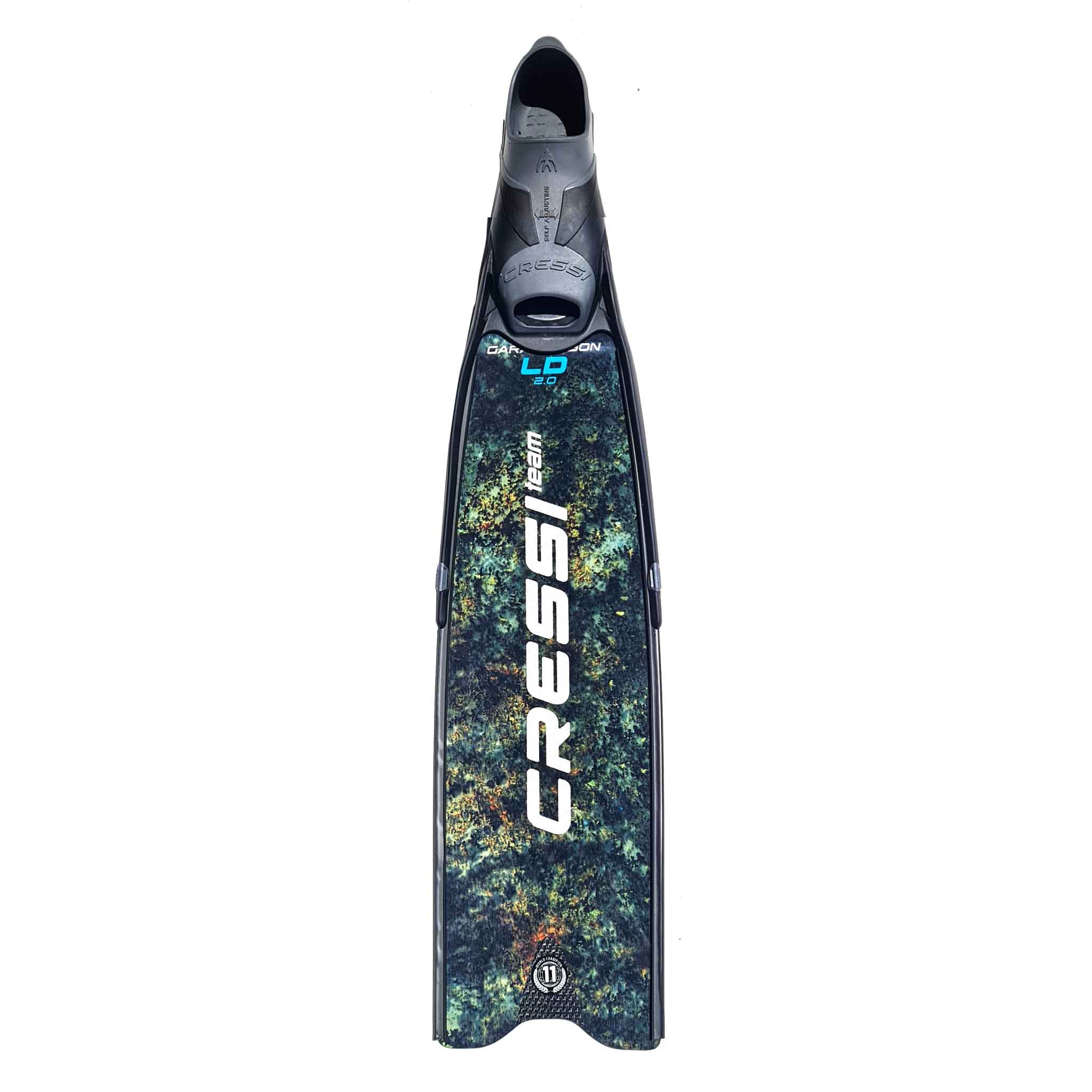 Cressi Gara Modular Carbon Blade Only - Camo | Dive Gear Australia