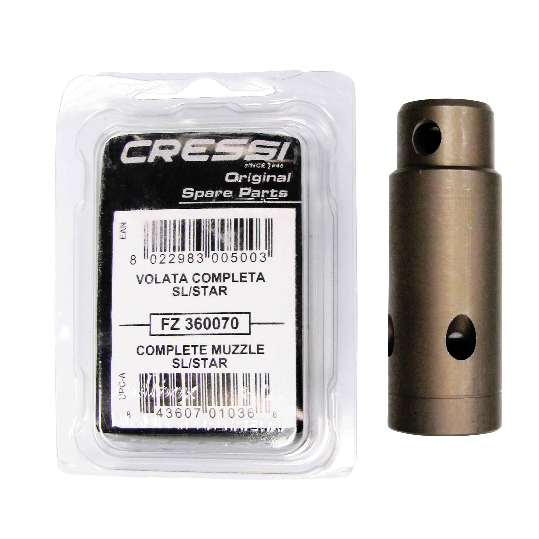 Cressi SL Star Complete Muzzel | Dive Gear Australia