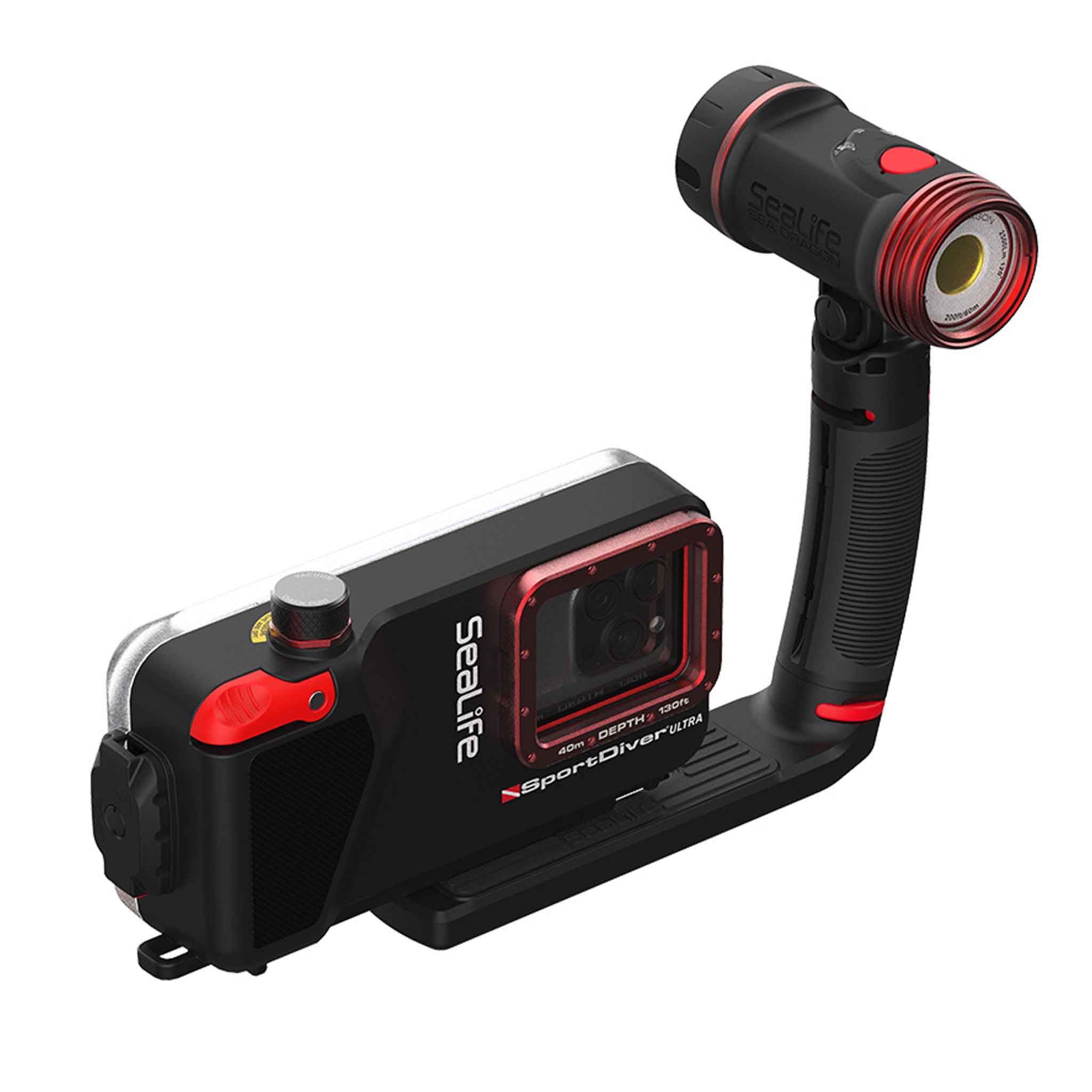 SeaLife SportDiver ULTRA Pro 2500 Set - iPhone & Android | Dive Gear ...