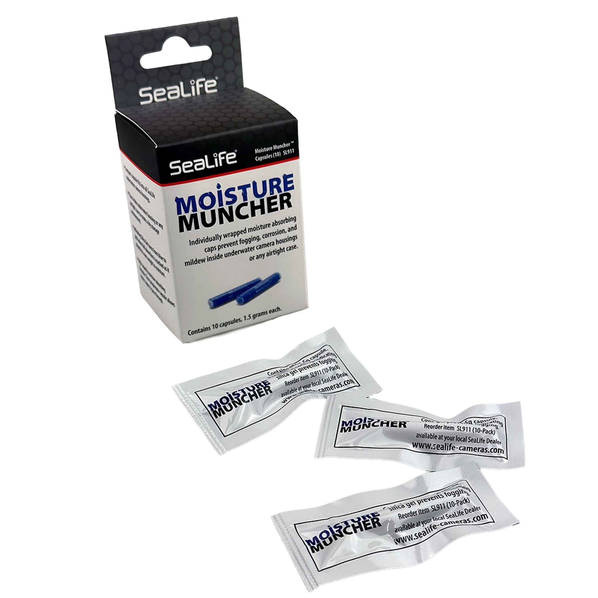 Sealife Moisture Muncher Capsules 10 Pack | Dive Gear Australia