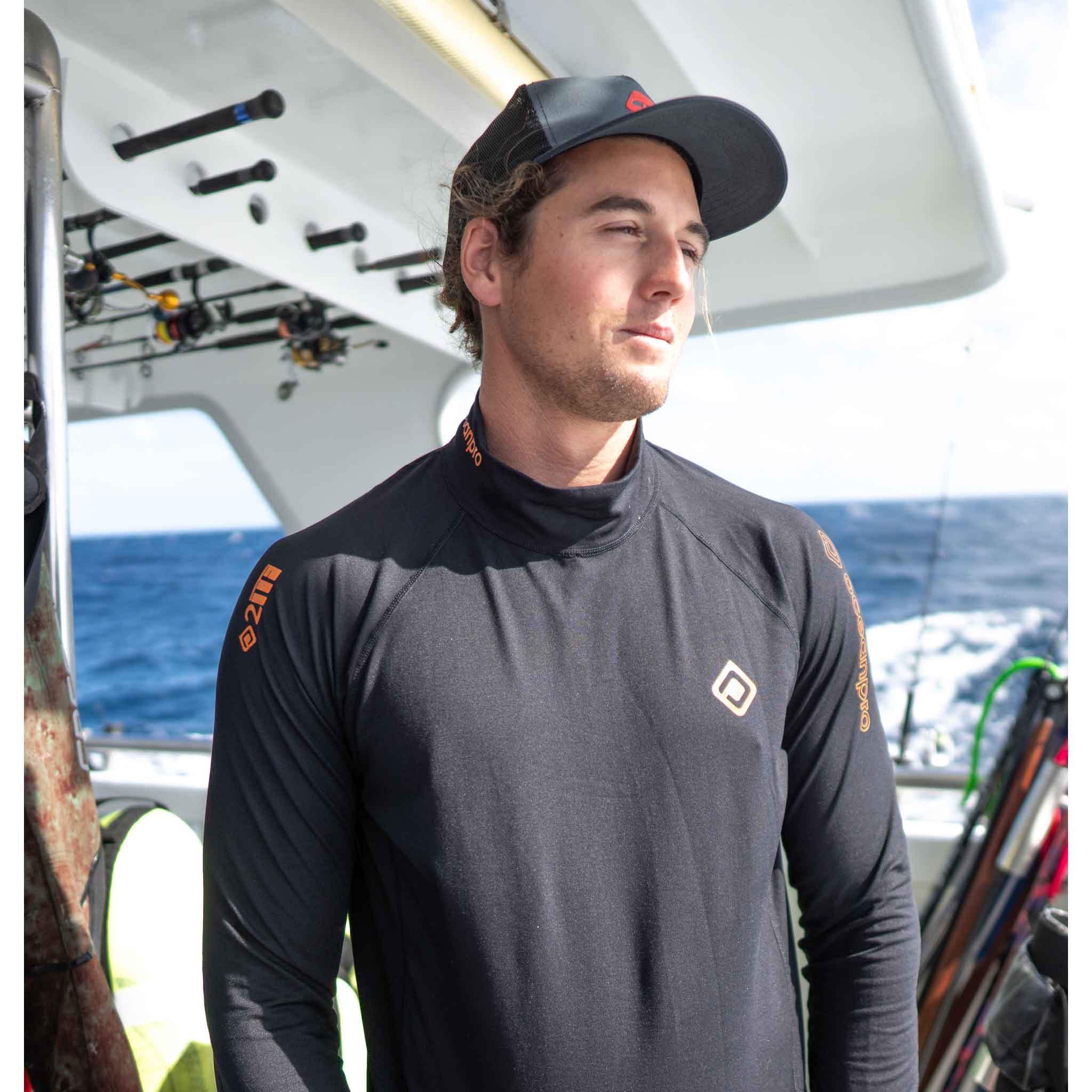 OceanPro 2TF Thermal Rashie For All Water Sports | Dive Gear Australia