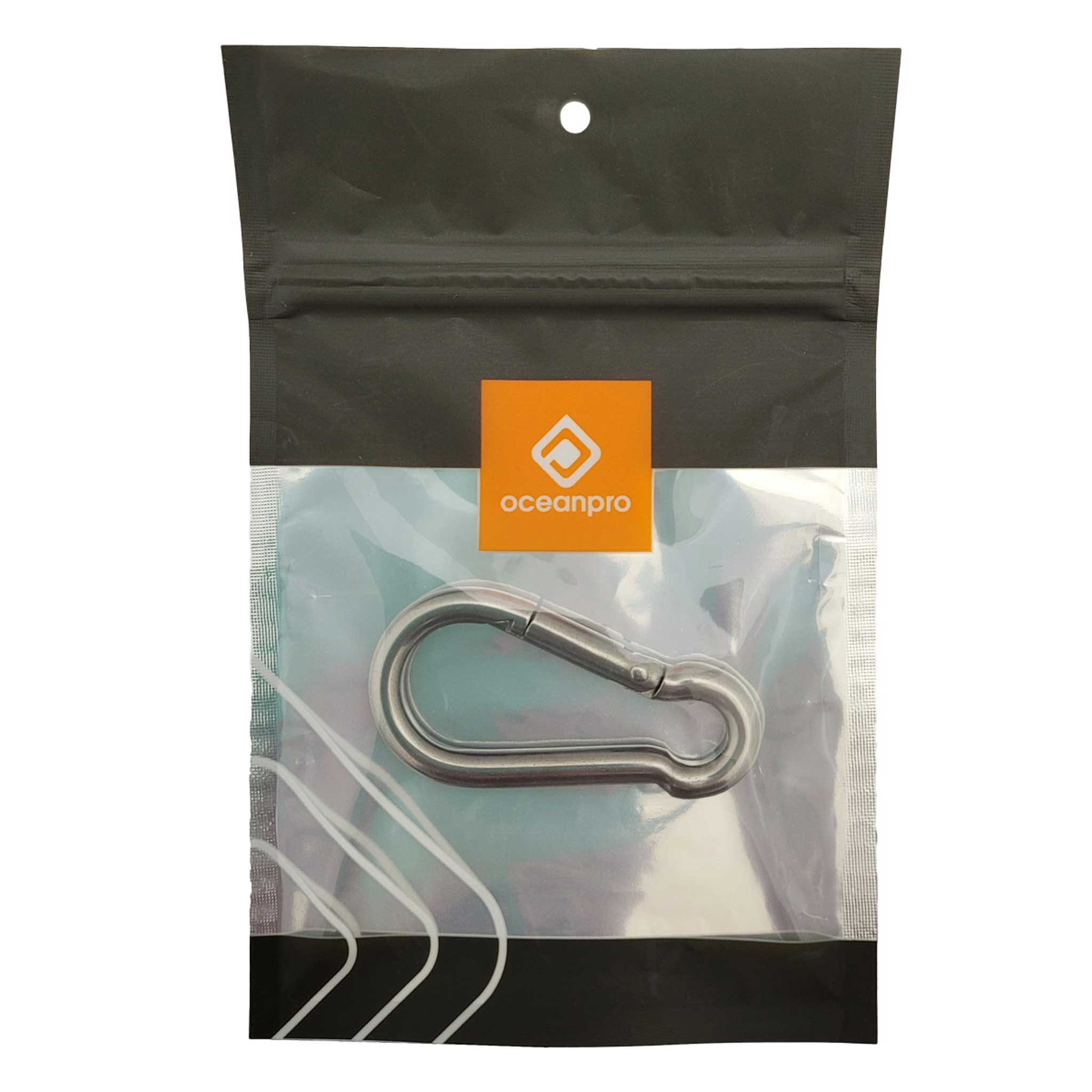 OceanPro Carabiner Marine-Grade Metal | Dive Gear Australia