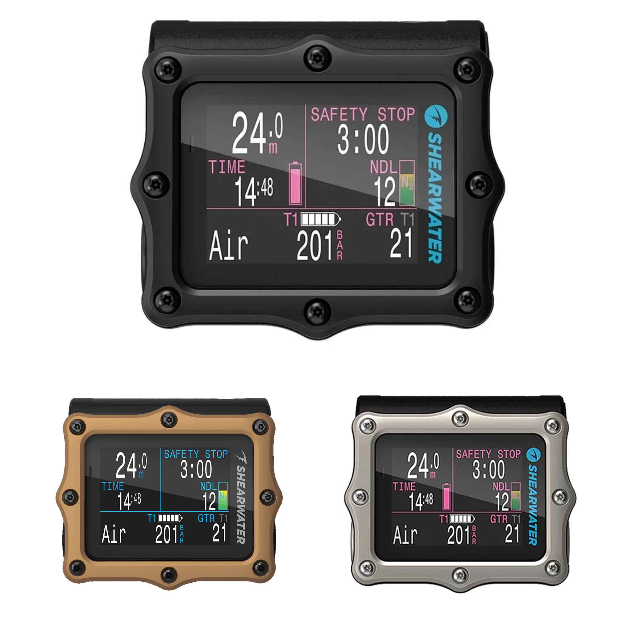 Shearwater Perdix 2 Dive Computer | Dive Gear Australia