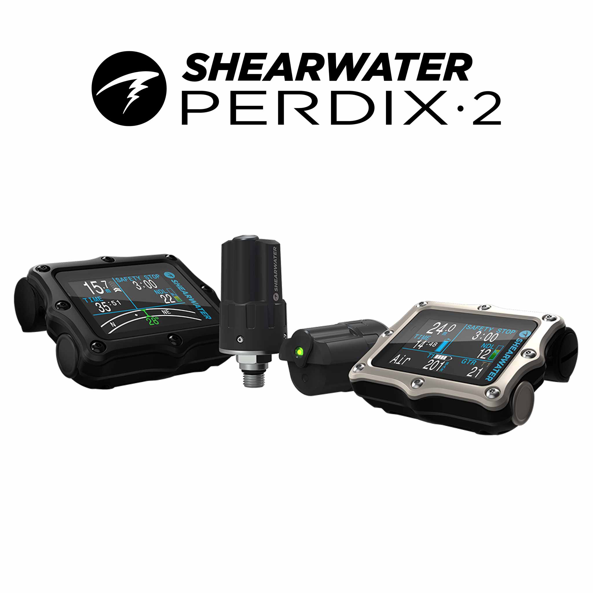 Shearwater Perdix 2 Dive Computer | Dive Gear Australia