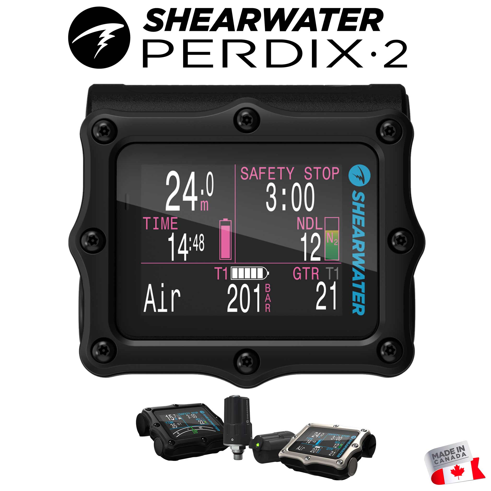 Shearwater Perdix 2 Dive Computer | Dive Gear Australia