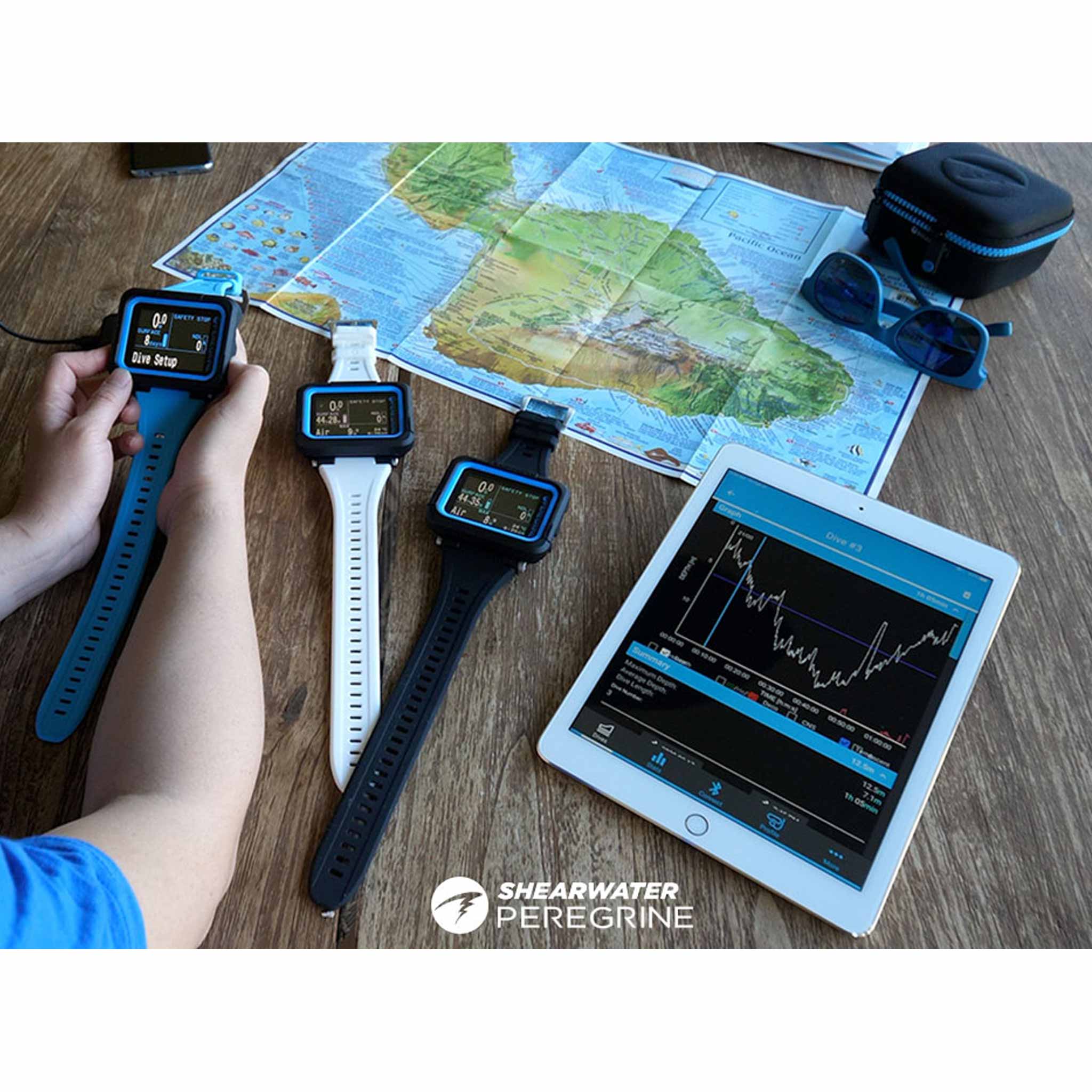 Shearwater Peregrine Dive Computers | Dive Gear Australia