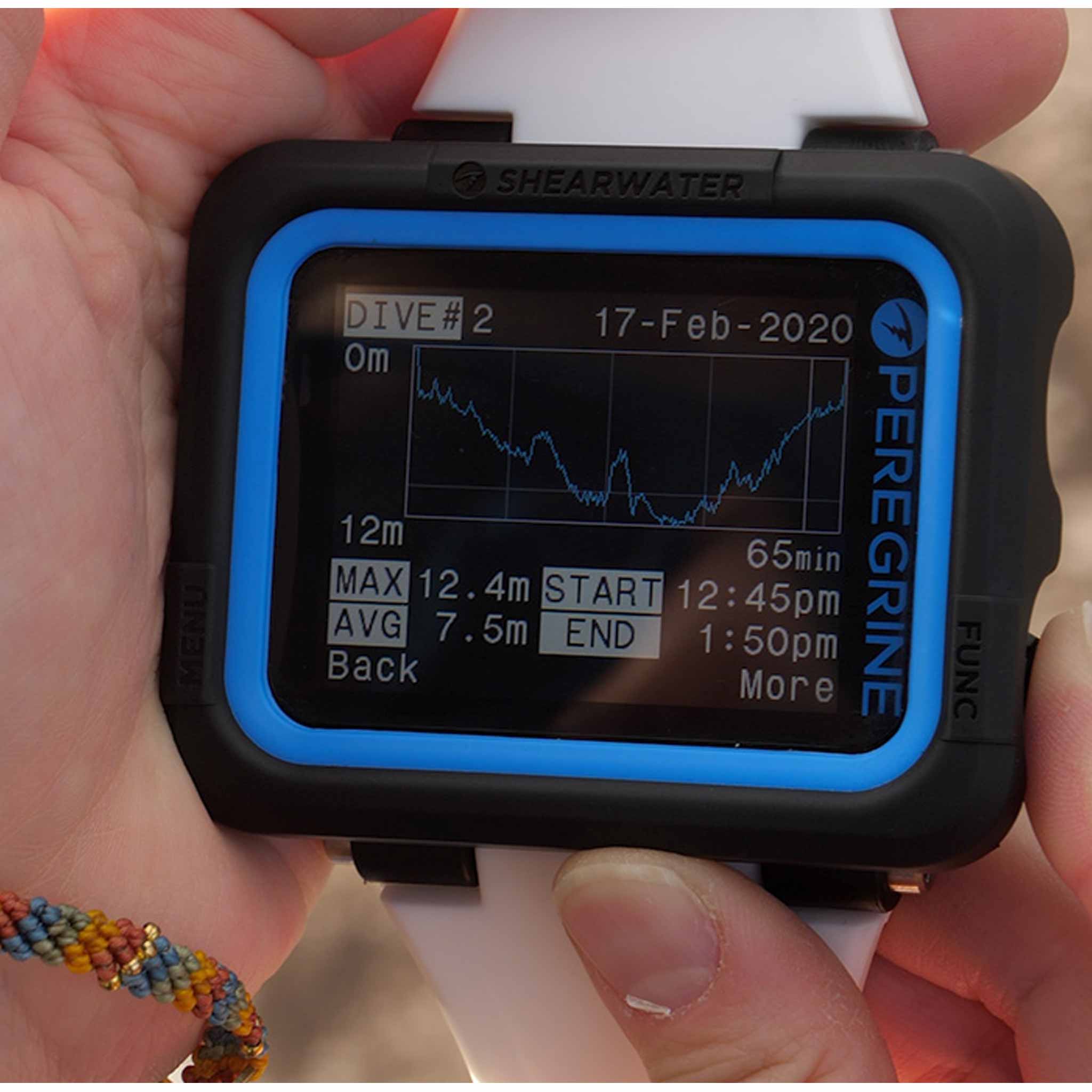 Shearwater Peregrine Dive Computers | Dive Gear Australia