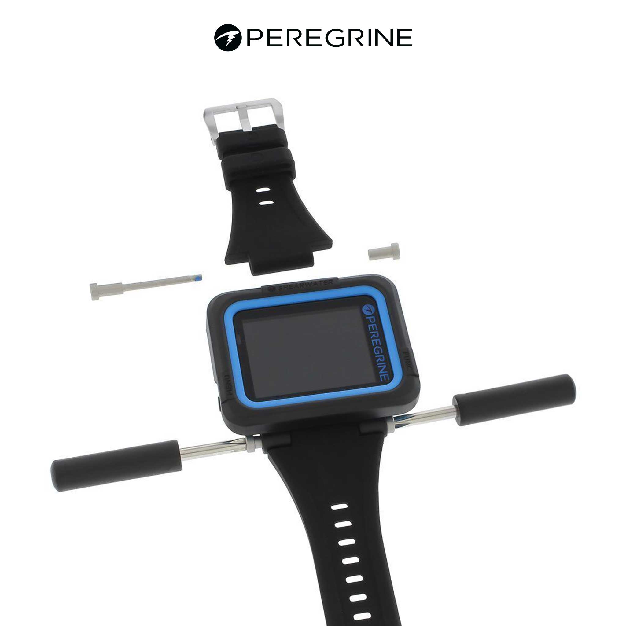 Shearwater Peregrine Colour Strap Kit | Dive Gear Australia