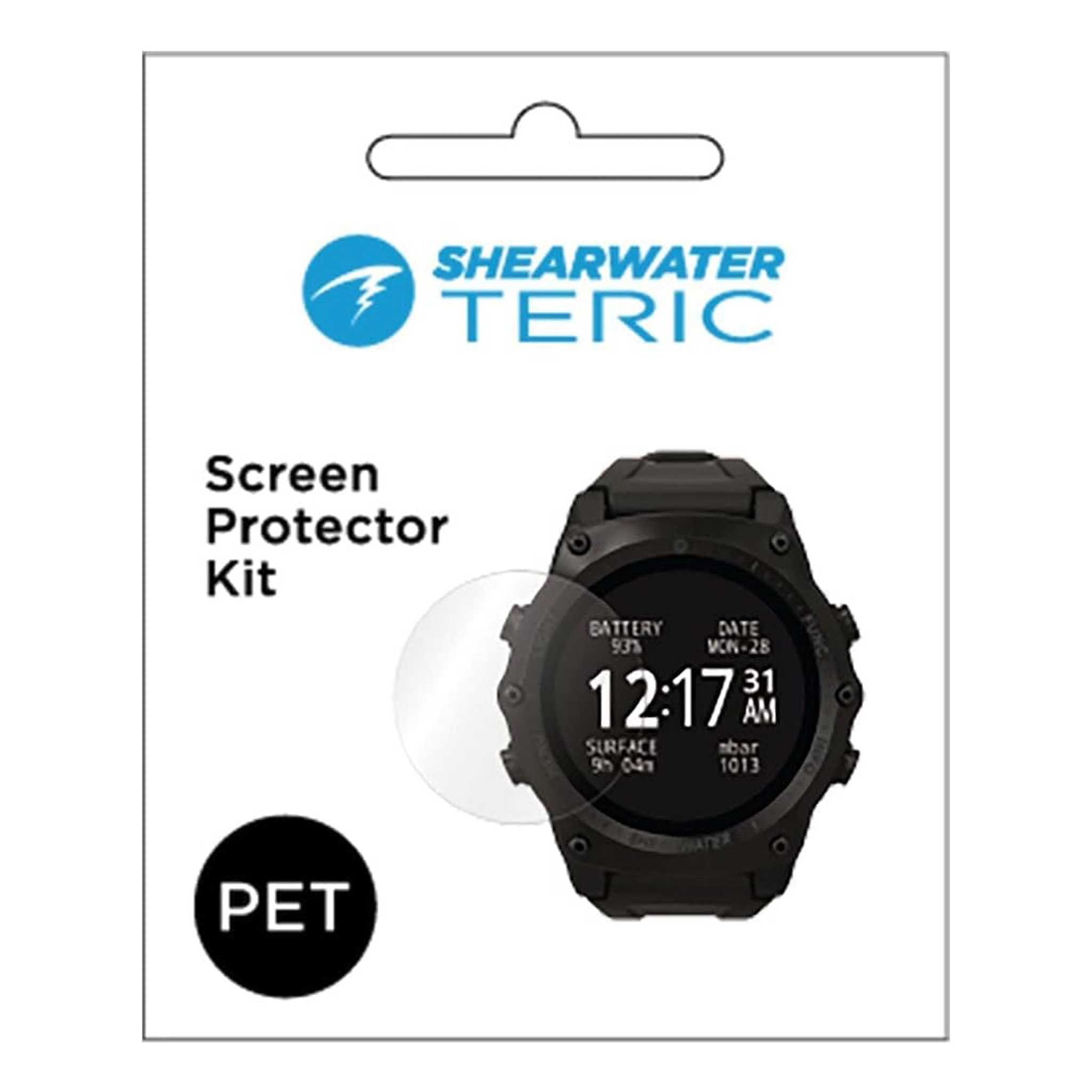 Shearwater Teric Screen Protection Kit | Dive Gear Australia