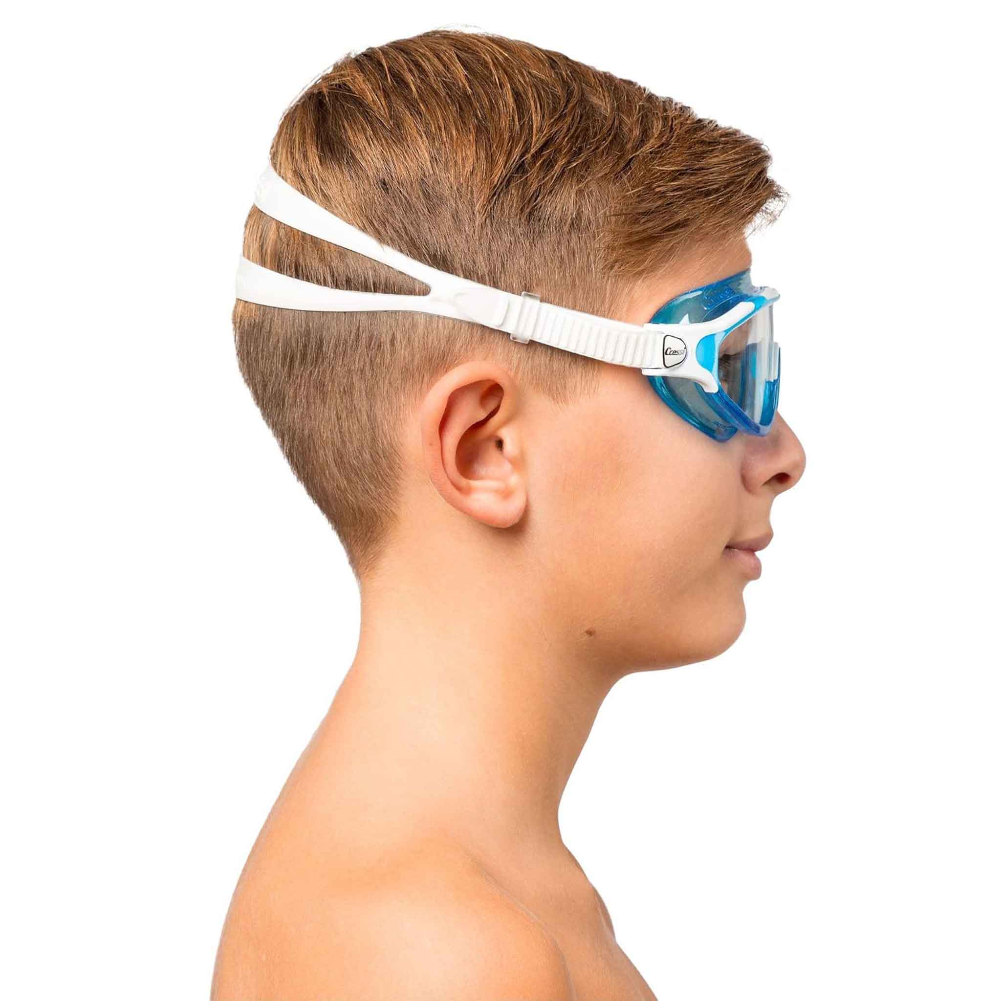 Cressi King Baloo Junior Swimming Mask Ages 7-15 | Dive Gear Australia