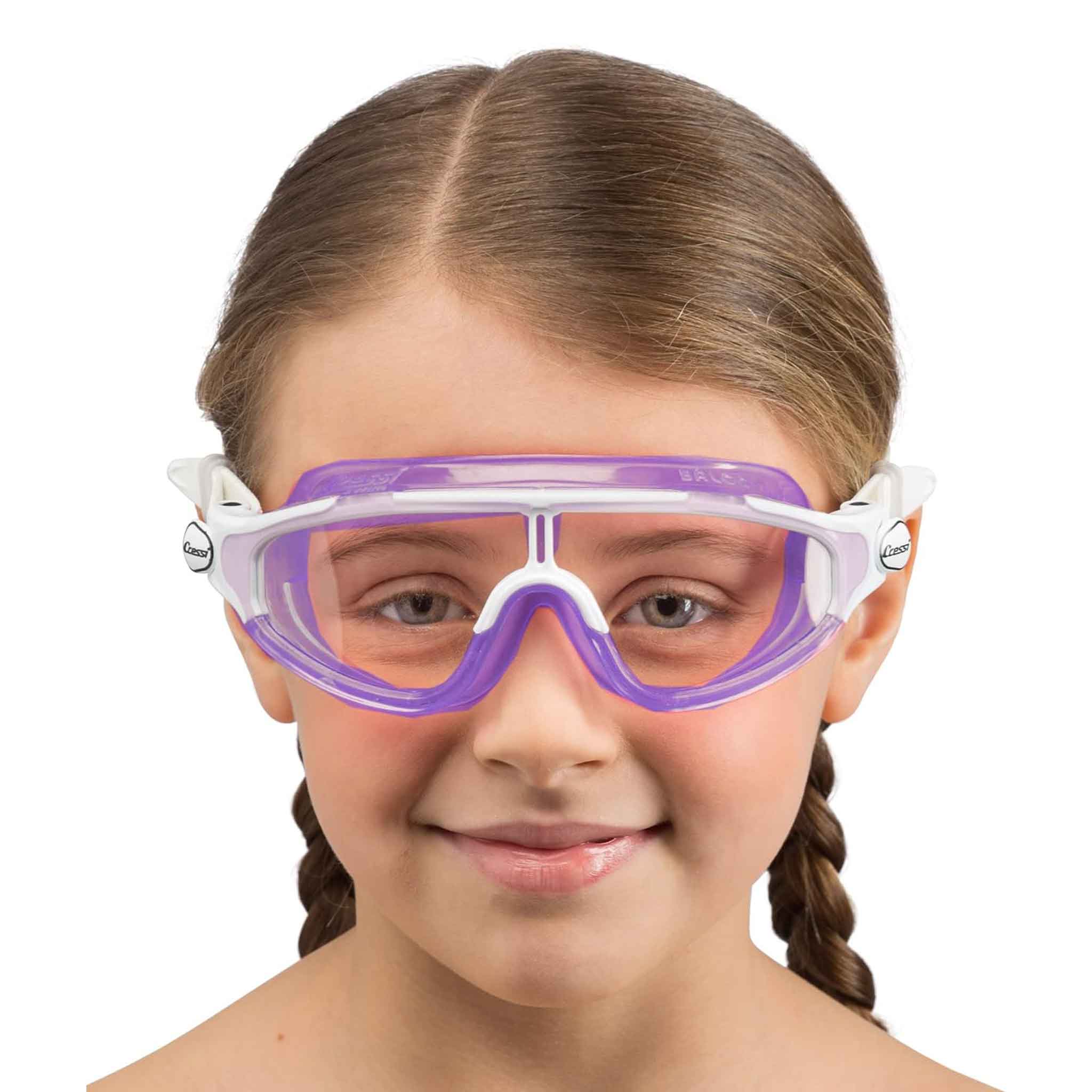 Cressi King Baloo Junior Swimming Mask Ages 7-15 | Dive Gear Australia