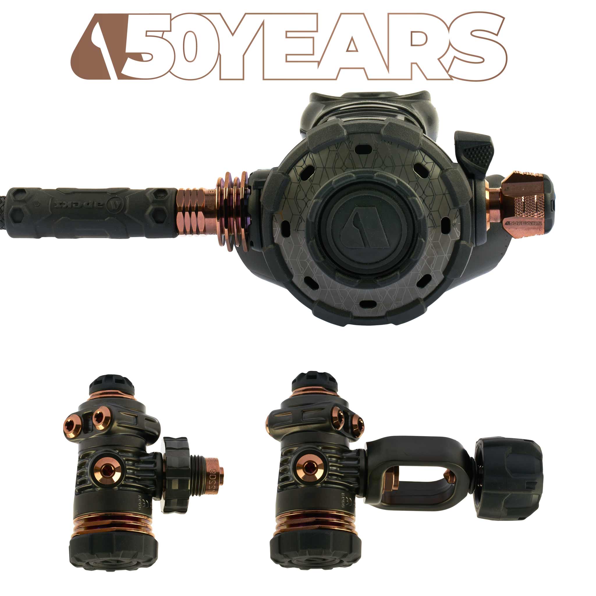 Apeks MTX-RC 50th Anniversary Limited Edition Regulator | Dive Gear ...