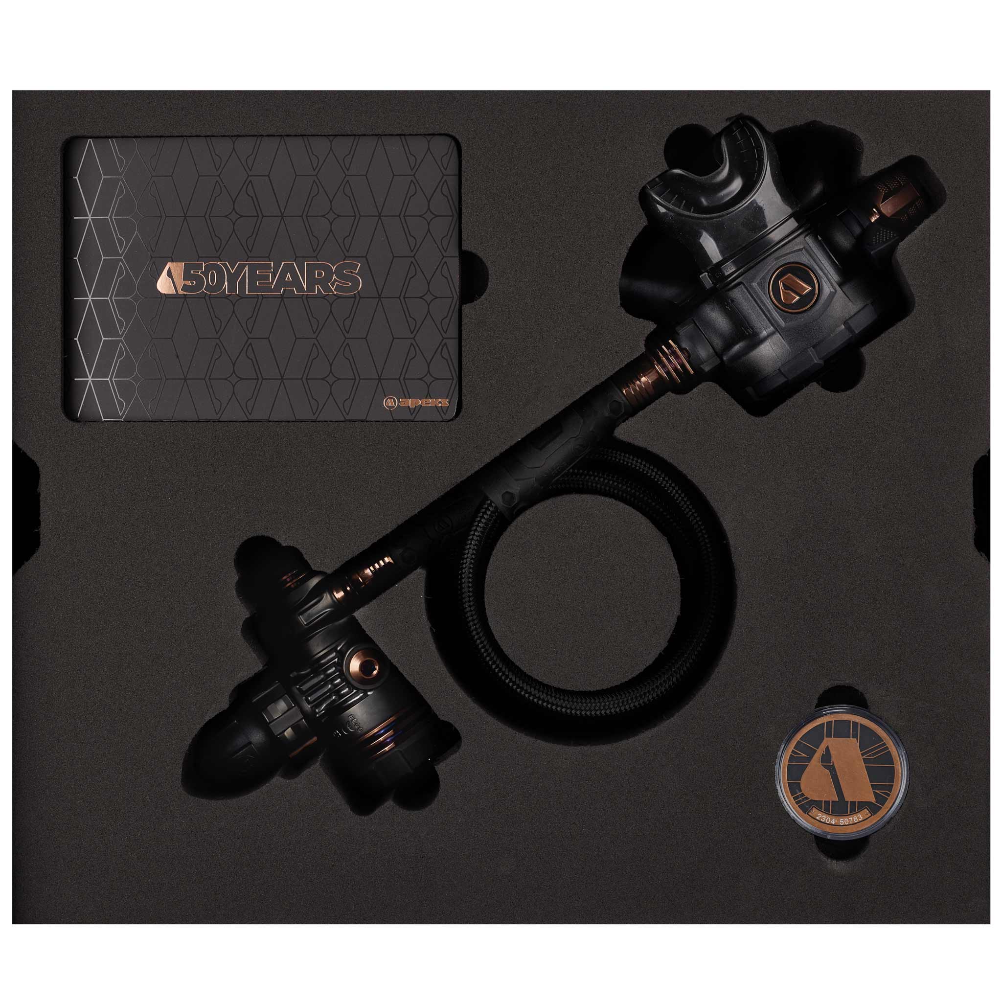 Apeks MTX-RC 50th Anniversary Limited Edition Regulator | Dive Gear ...
