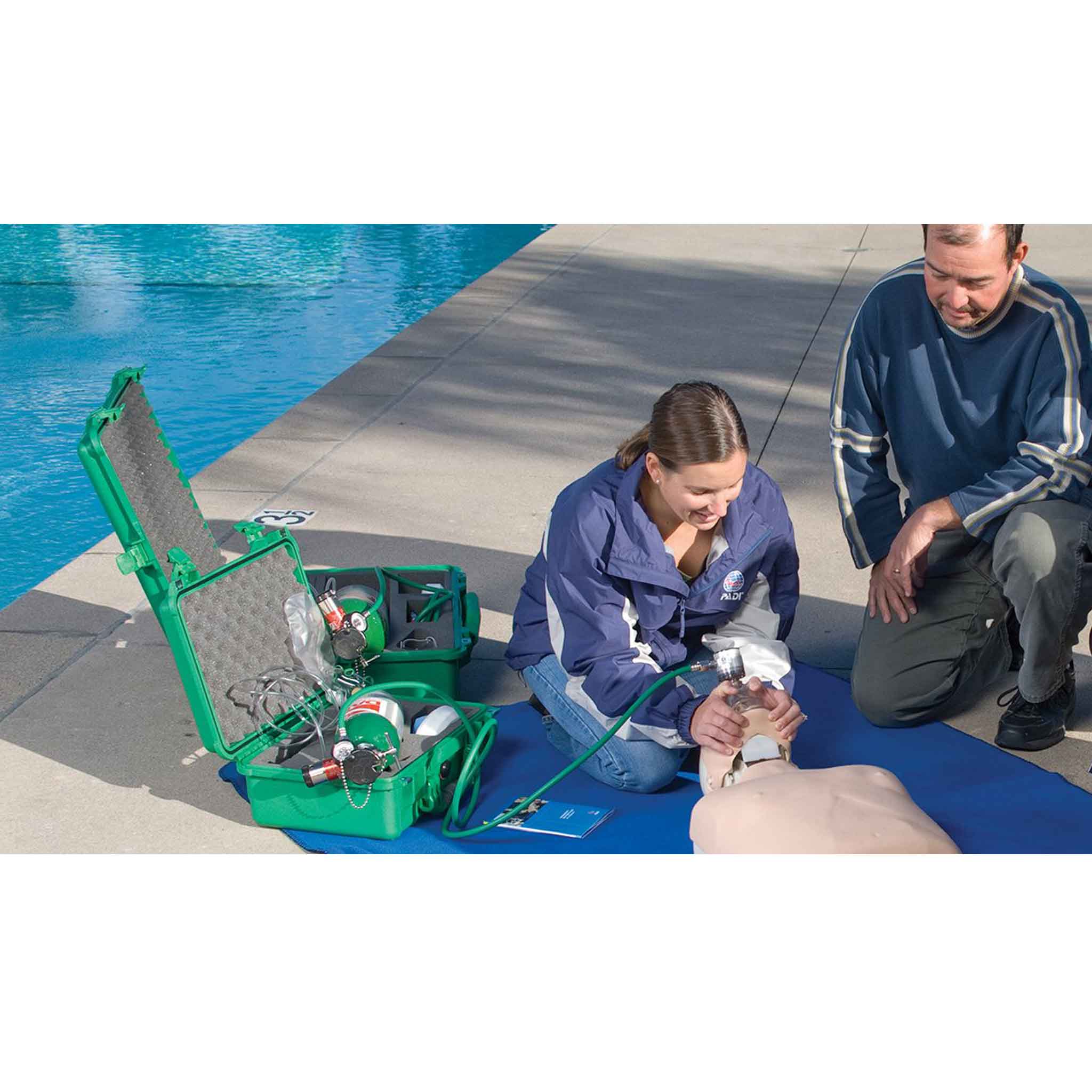 PADI Emergency Oxygen Provider Specialty Course | Dive Gear Australia