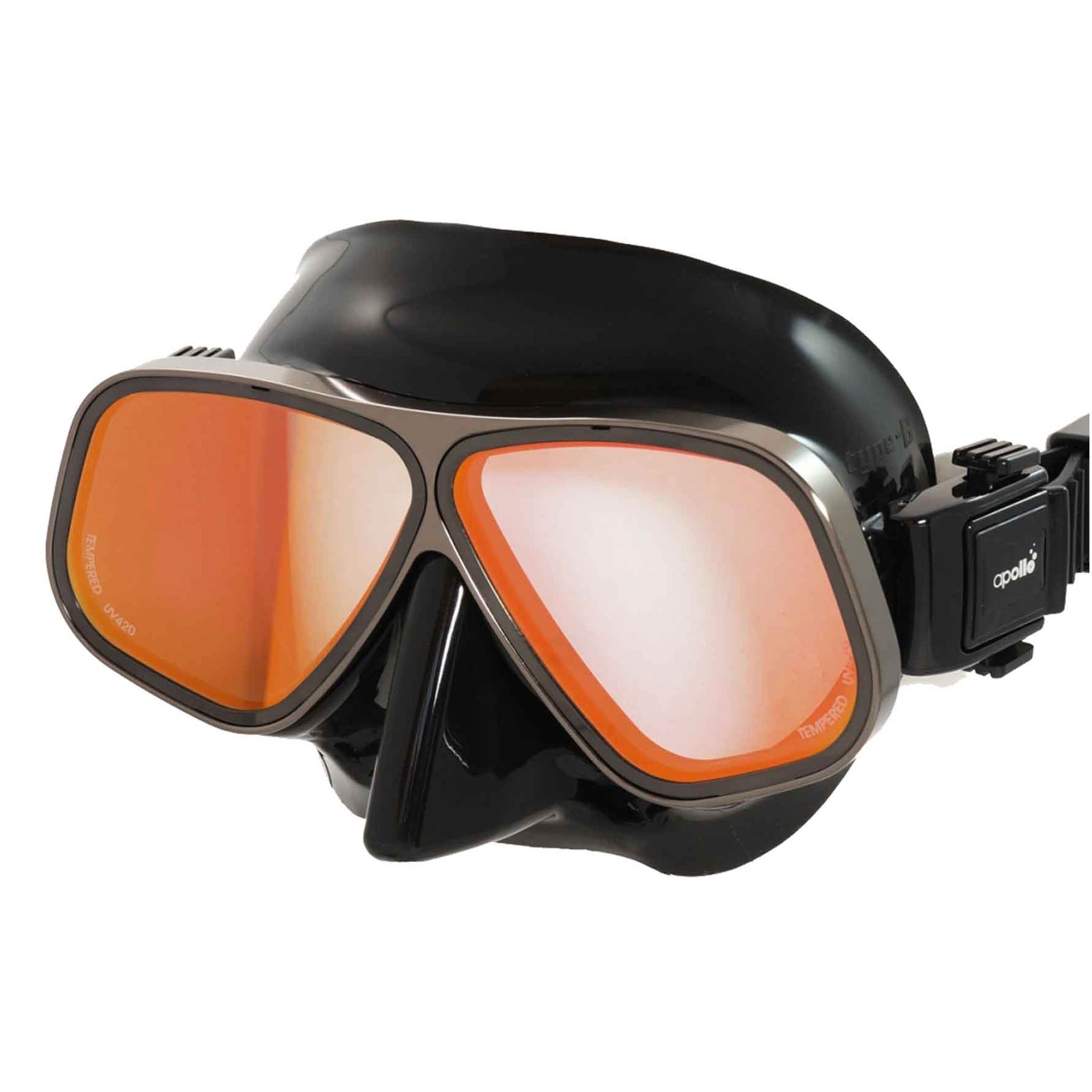 Apollo Bio Metal Mask UV420 lens C Class - Worlds Best Mask | Dive Gear ...